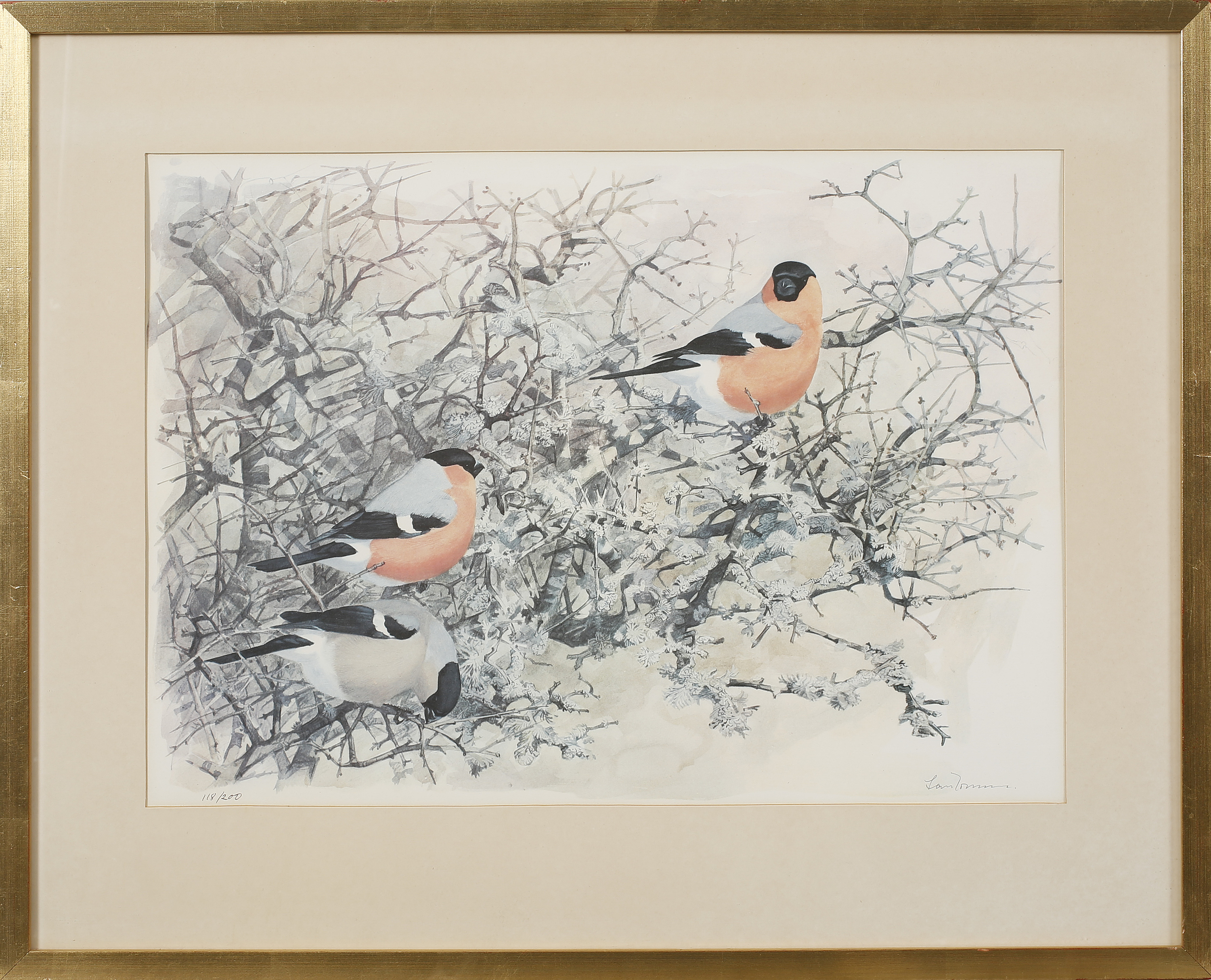 LARS JONSSON, print, signed and numbered 118/200. - Bukowskis