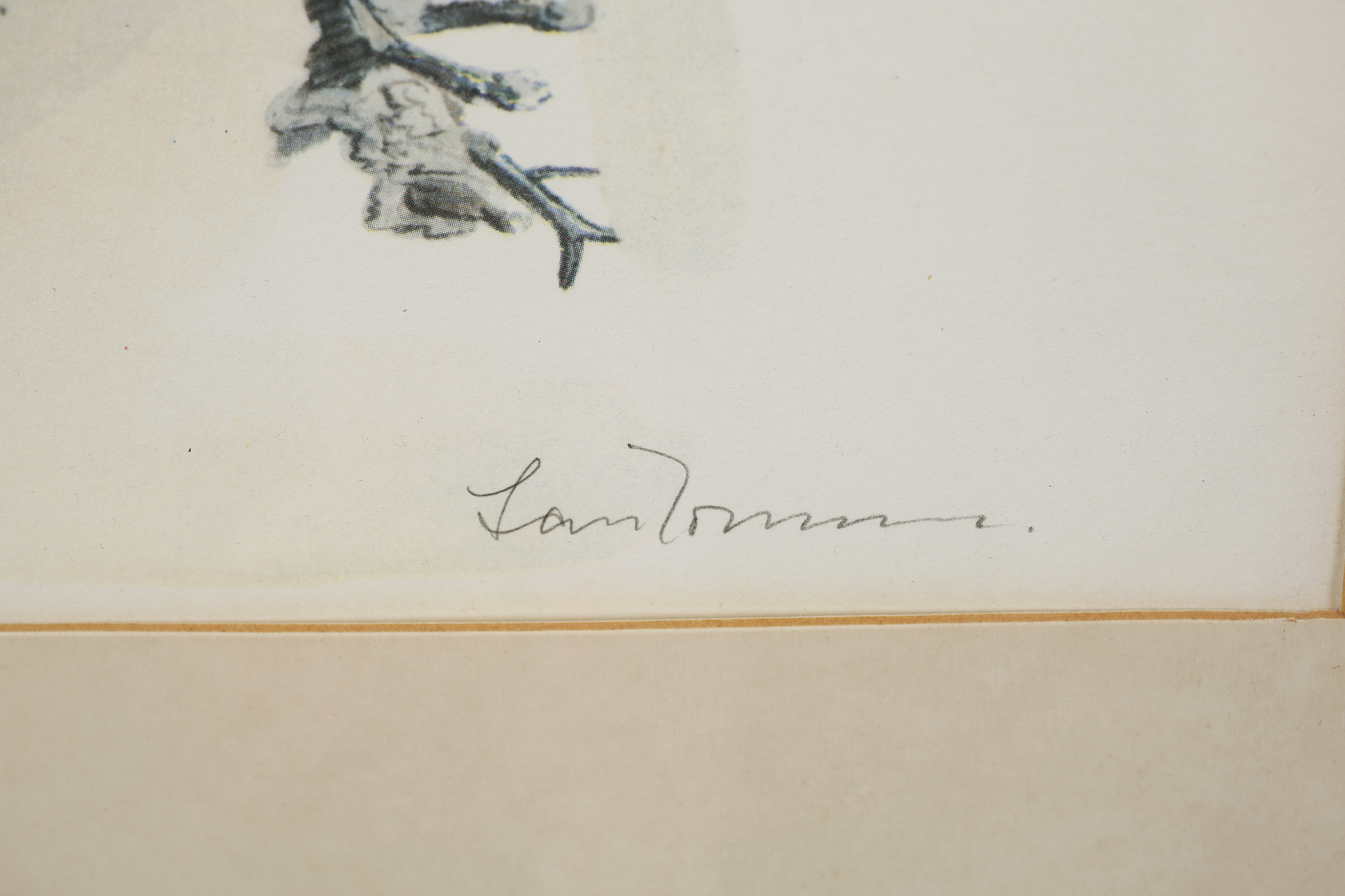 LARS JONSSON, print, signed and numbered 118/200. - Bukowskis