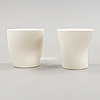 A pair of "Tokyo Pop small table / stool" by Tokujin Yoshioka for ...