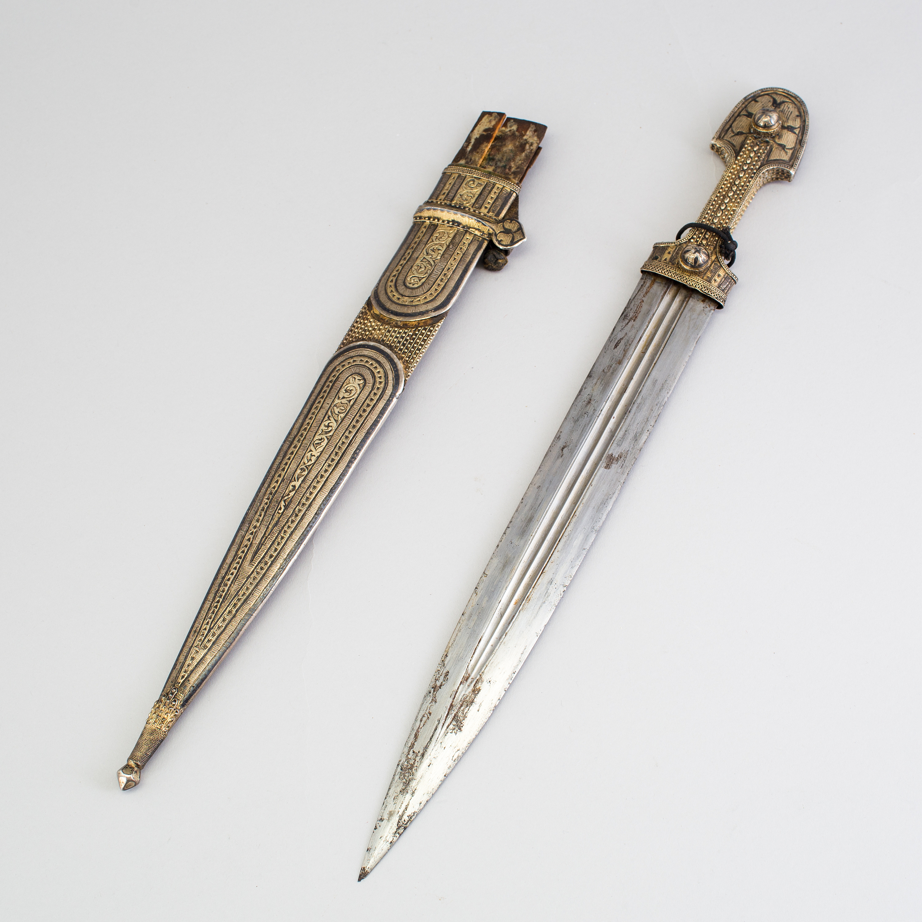 A caucasian kindjal 19/20th century. - Bukowskis