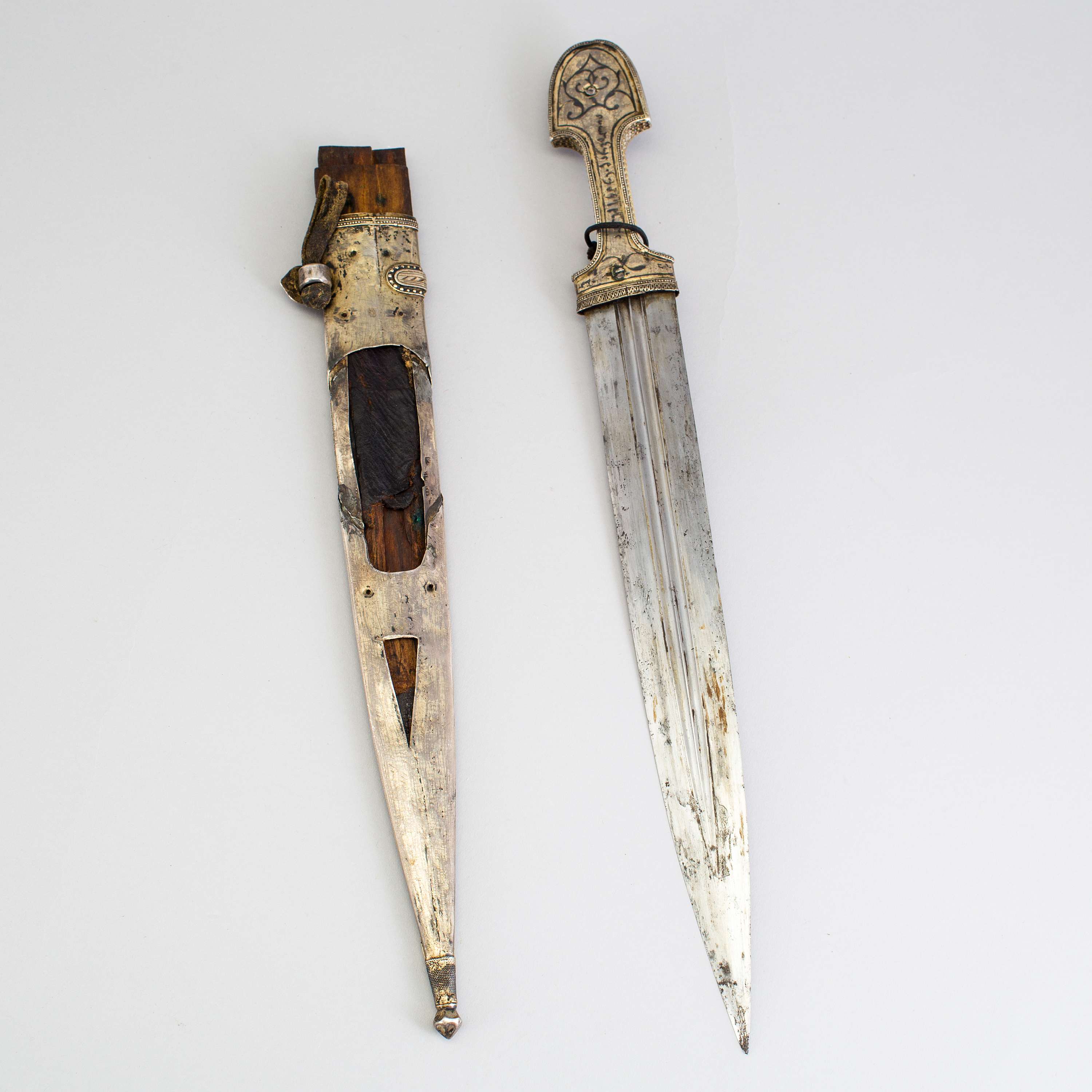 A caucasian kindjal 19/20th century. - Bukowskis