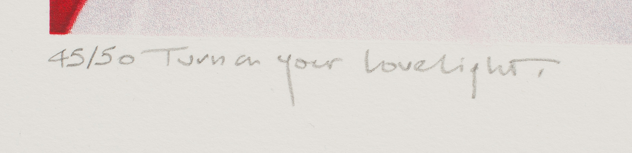 PHILIPPE HUART, silkscreen, signed and numbered 45/50. - Bukowskis