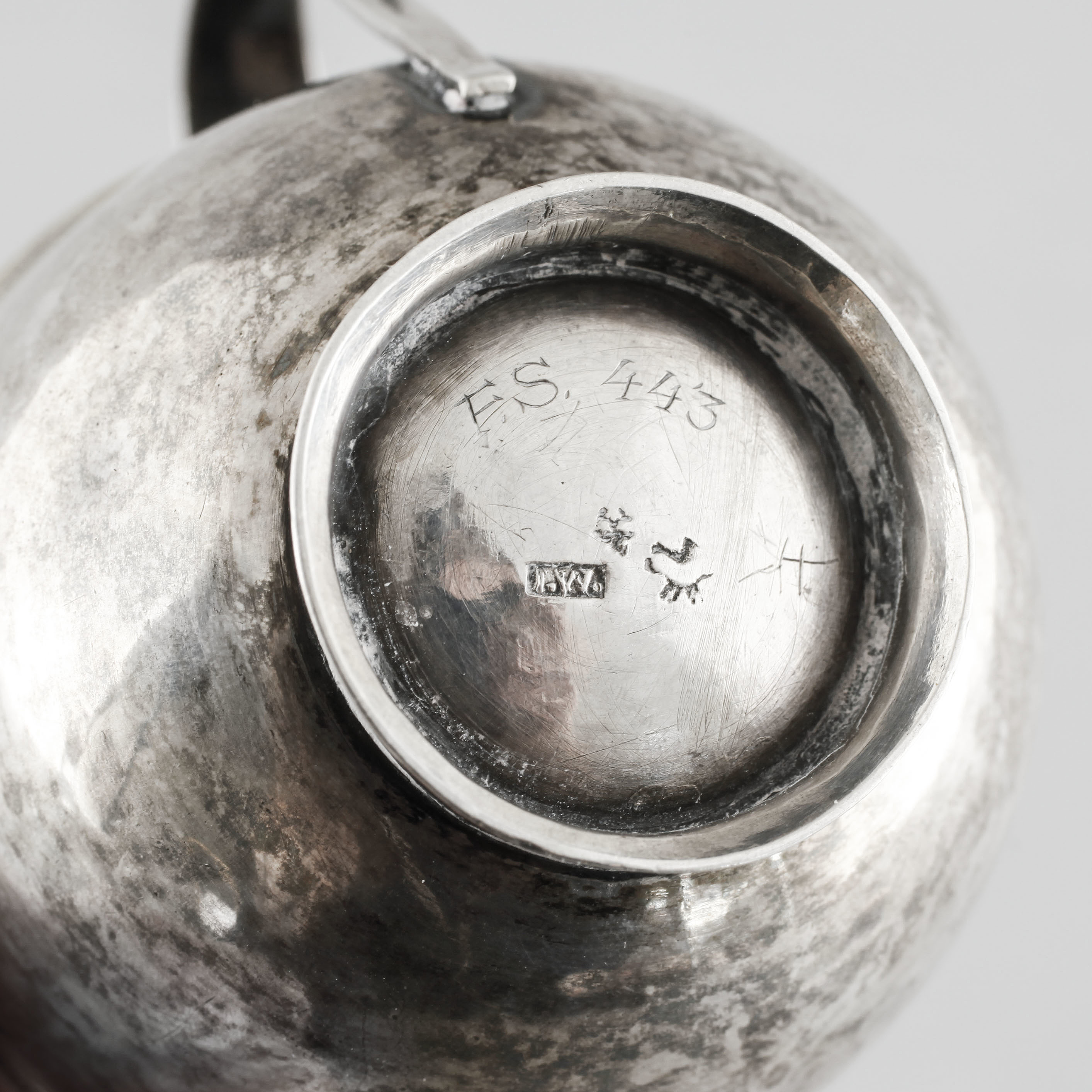 JOHAN WESTERBERG, supkopp, silver, Piteå (verksam 1807-1829). - Bukowskis