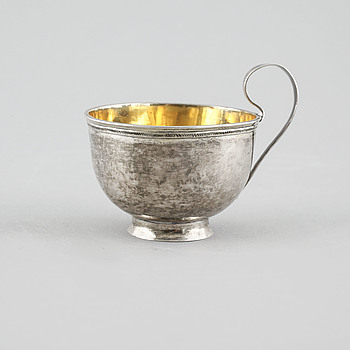 JOHAN WESTERBERG, supkopp, silver, Piteå (verksam 1807-1829). - Bukowskis