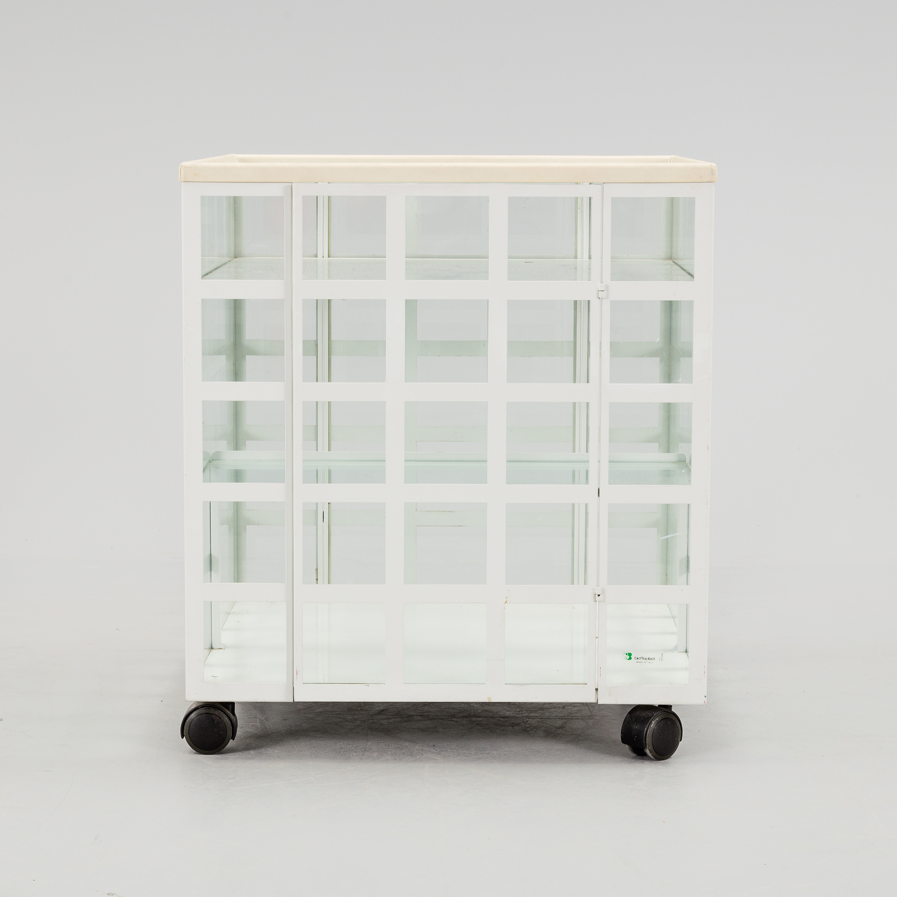 ANNA ANSELMI, barvagn, "Go Go Bar Trolley, Bieffeplast, Padova, Italien ...