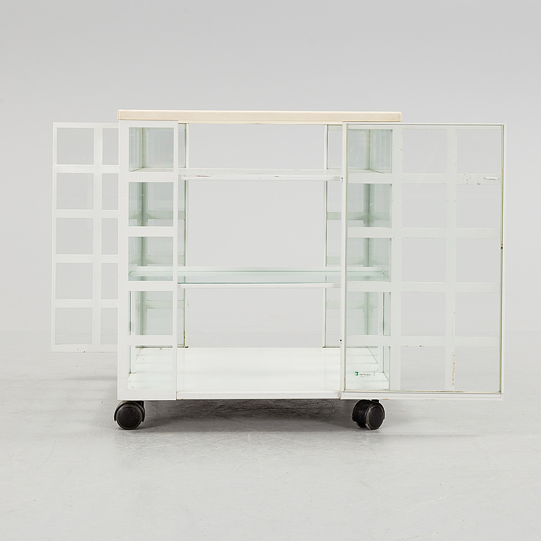ANNA ANSELMI, barvagn, "Go Go Bar Trolley, Bieffeplast, Padova, Italien ...