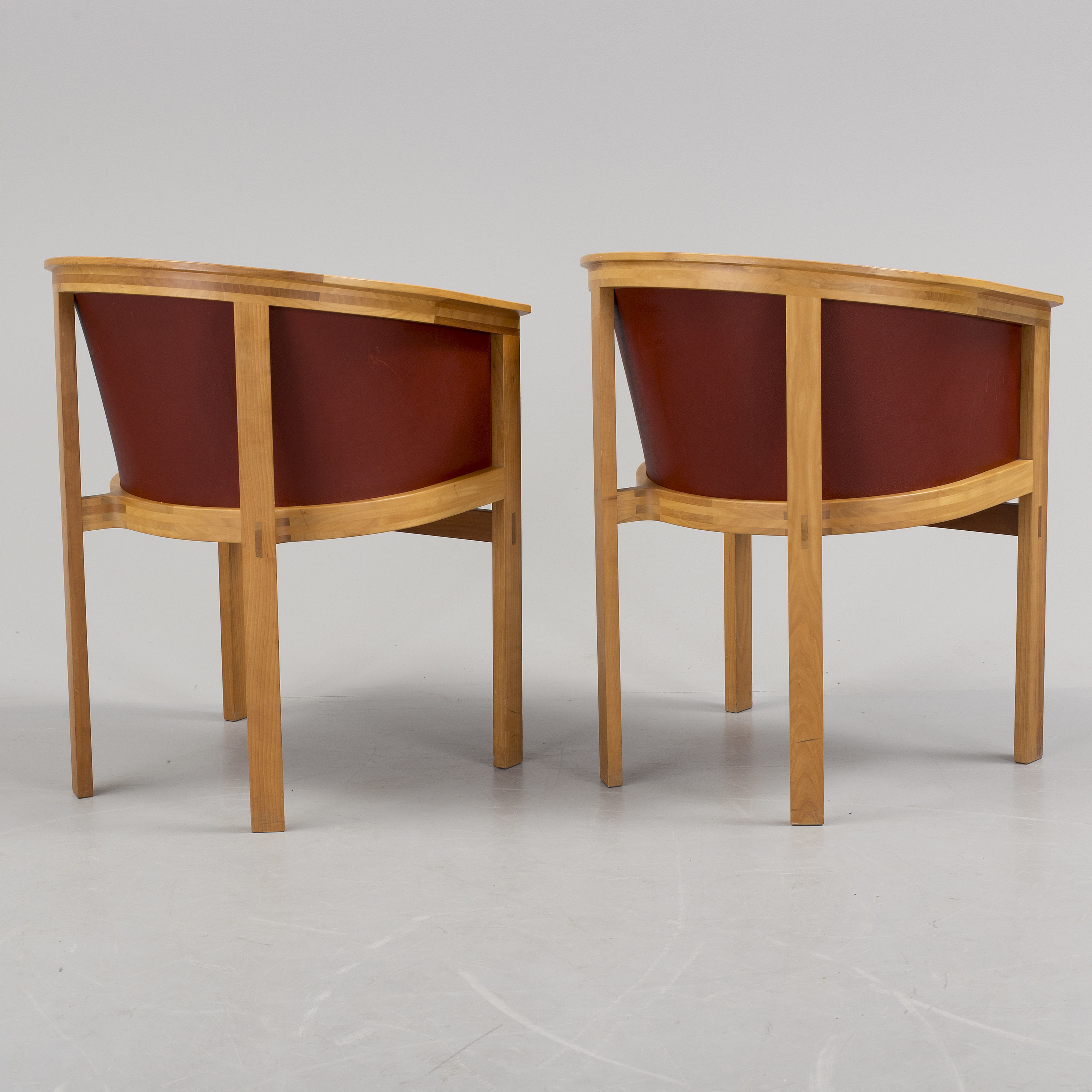 A couple of Armchairs, Rud Thygesen & Johnny Sørensen for Botium ...