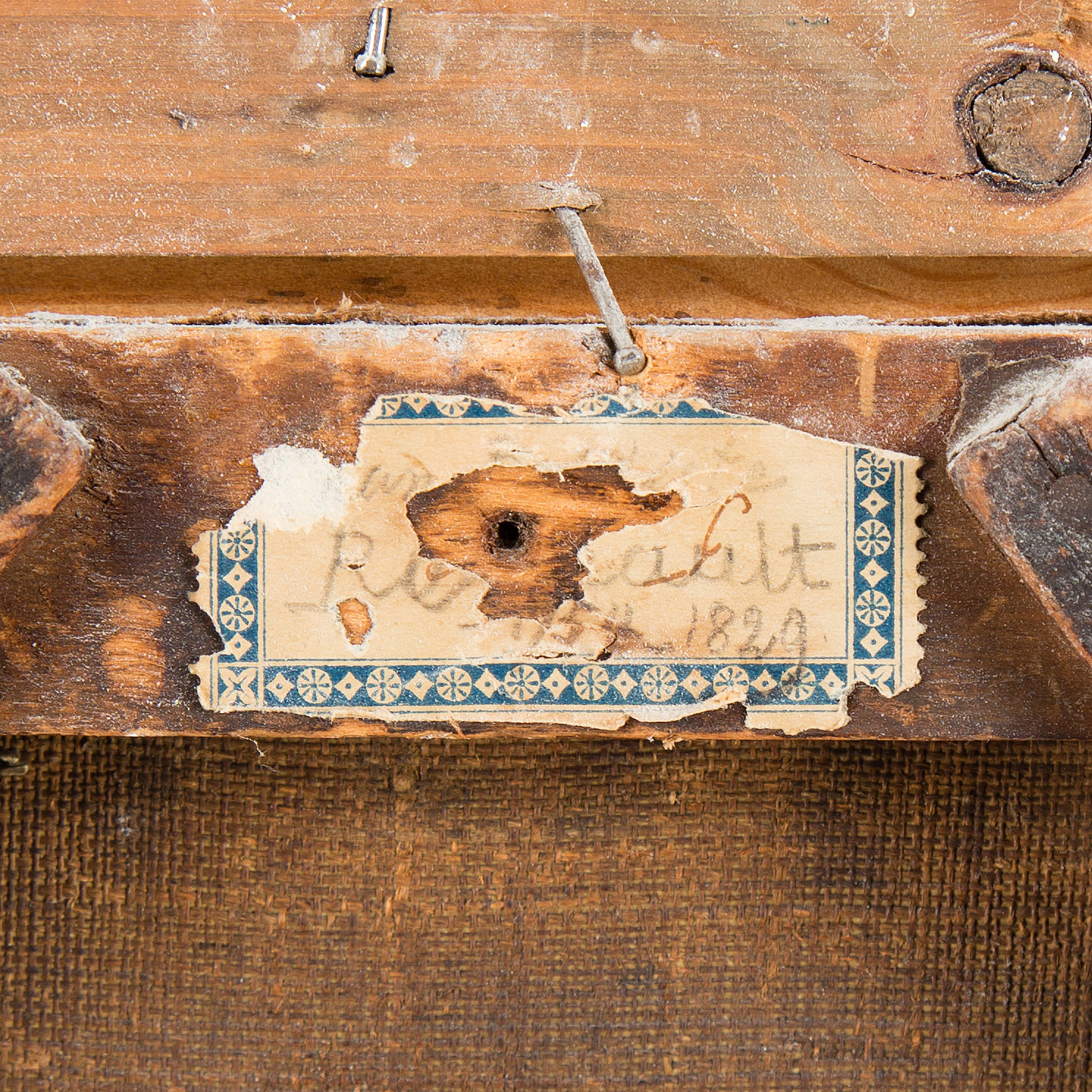 JEAN-BAPTISTE REGNAULT, oil on canvas, signed and dated 1812. - Bukowskis