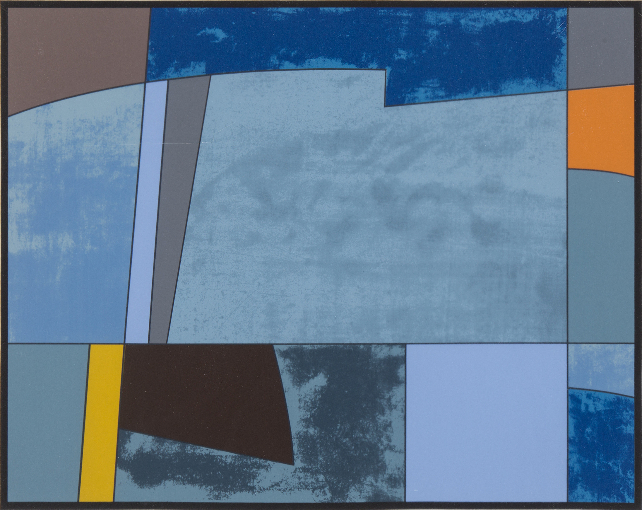 GÖRAN AUGUSTSON, silk screen, signed, dated -92 and numbered 27/99 ...