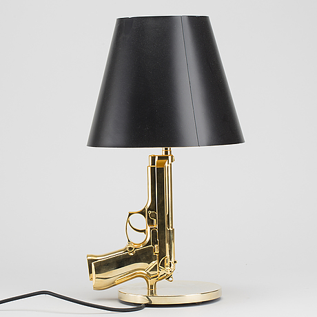 PHILIPPE STARCK, a Flos "Gun Bedside Lamp". - Bukowskis