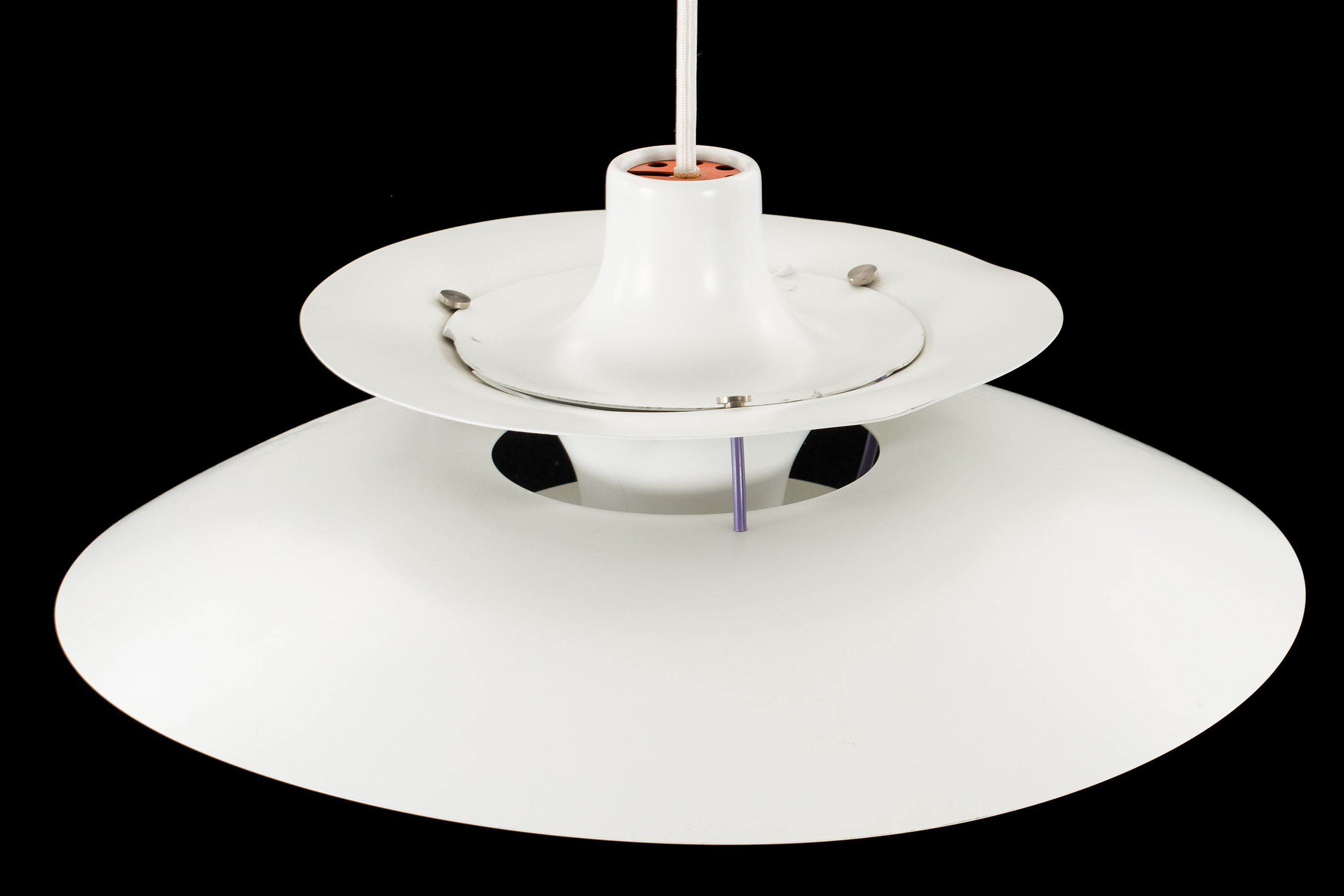 POUL HENNINGSEN, a PH-5 ceiling lamp. - Bukowskis