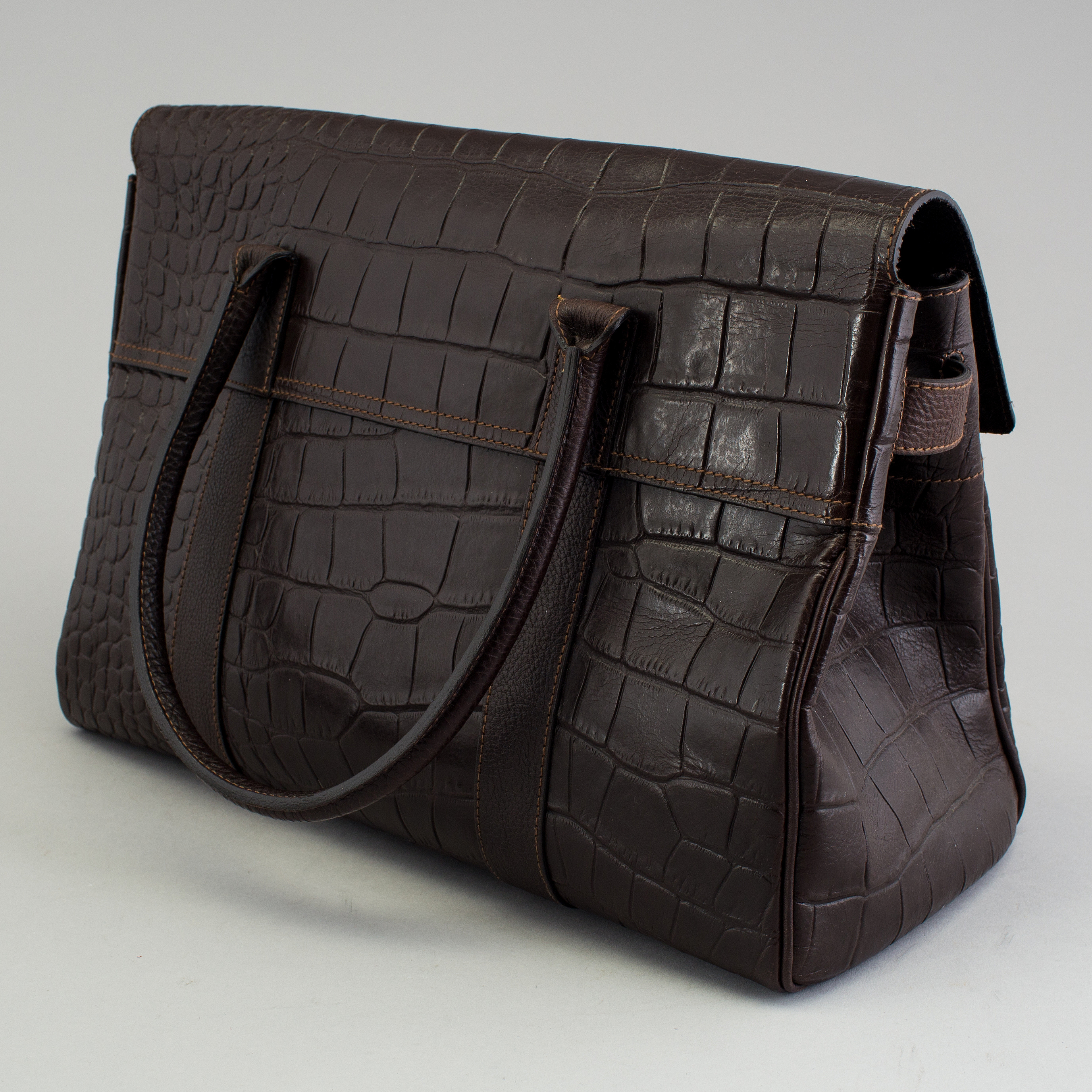A Mulberry congo leather "Bayswater" bag. - Bukowskis
