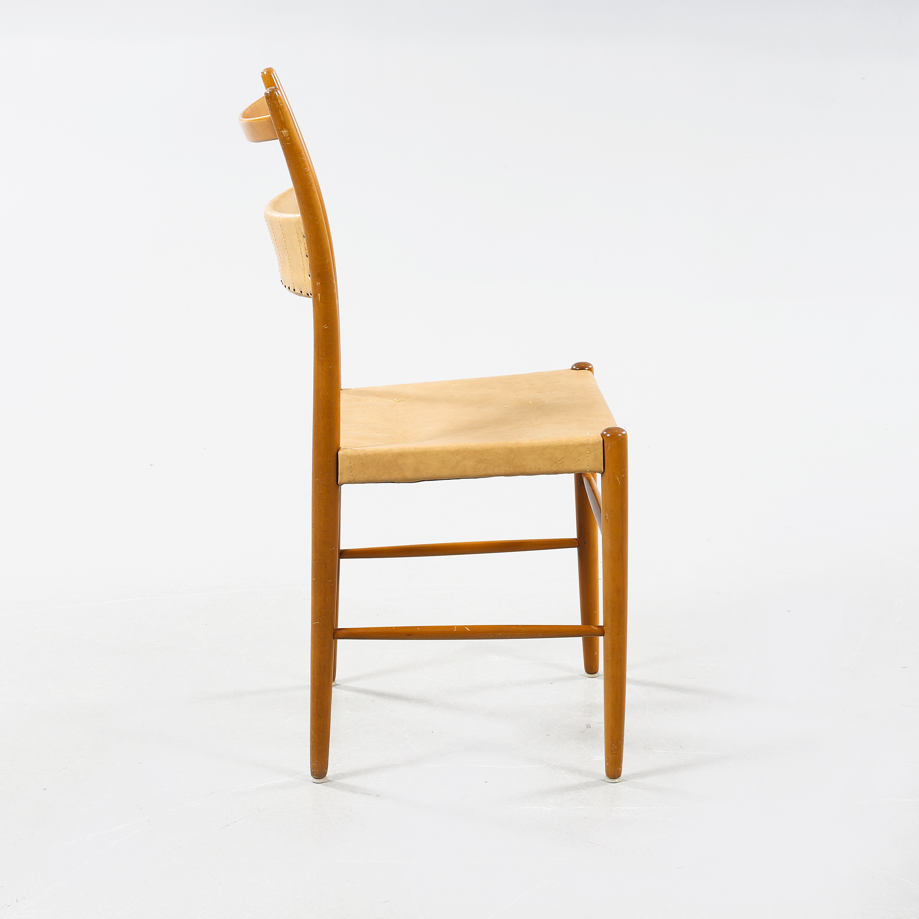 YNGVE EKSTRÖM, 4 st stolar, "Gracett/987/10", Gemla Fabriker AB, modell ...