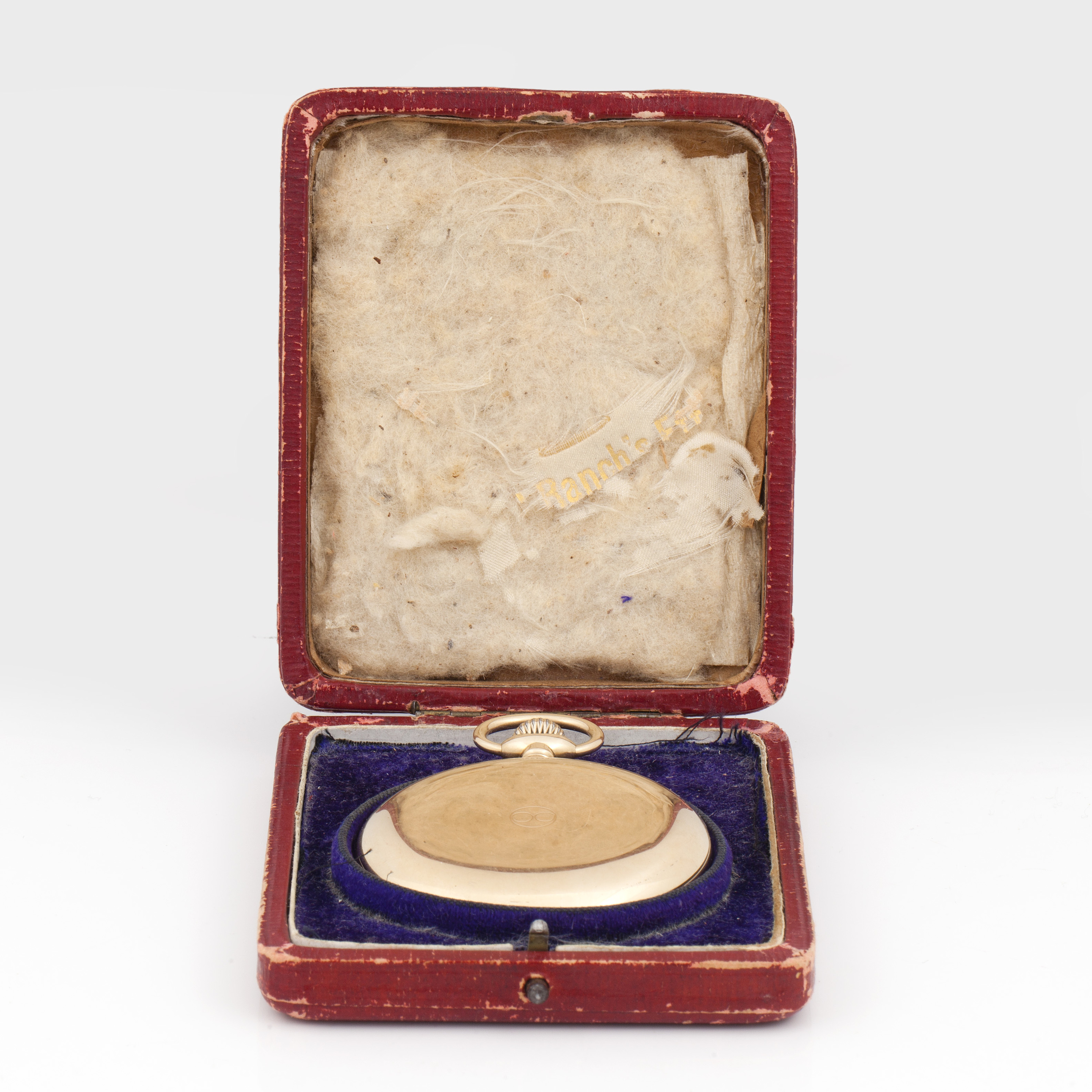 MERMOD & FRÉRES, pocket watch, 54,8 mm, hunter case, - Bukowskis