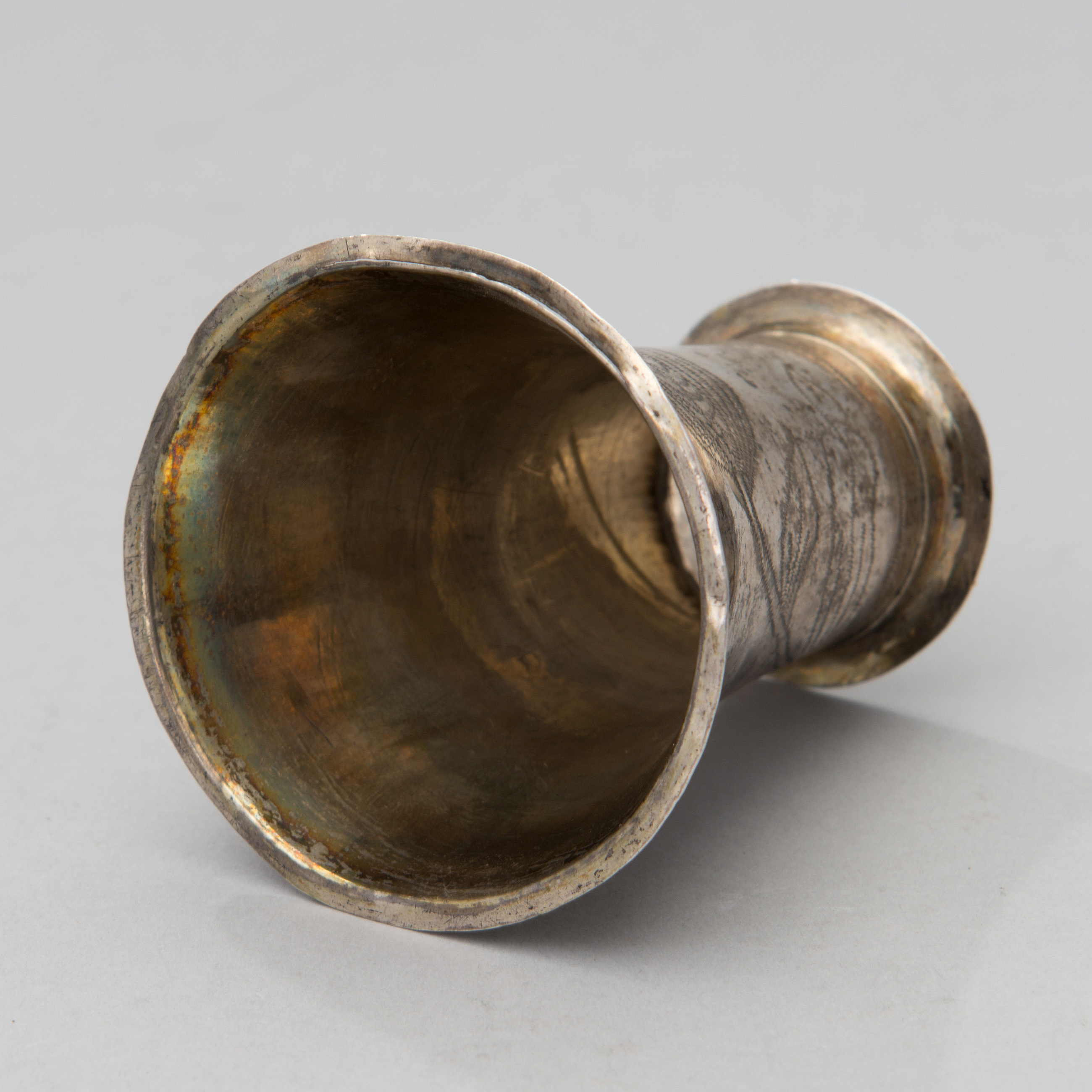 BEAKER, silver, Carl Gustaf Brummer, Åbo 1797, 33 g. - Bukowskis