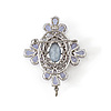 Pendant/brosch from Christian Dior from 1958. - Bukowskis