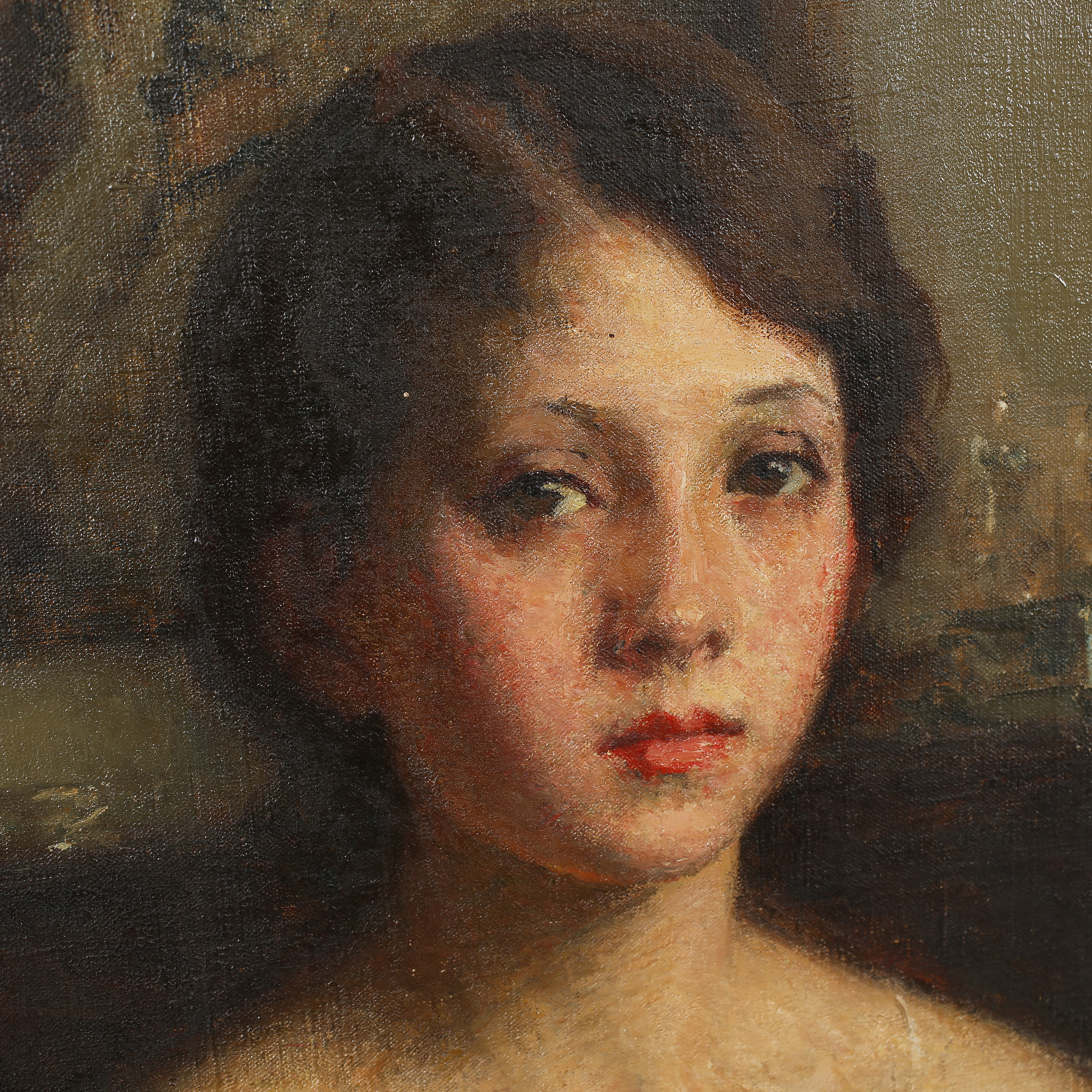 JOSEPH MILNER-KITE, oil on canvas, signed, à tergo dated 1931. - Bukowskis