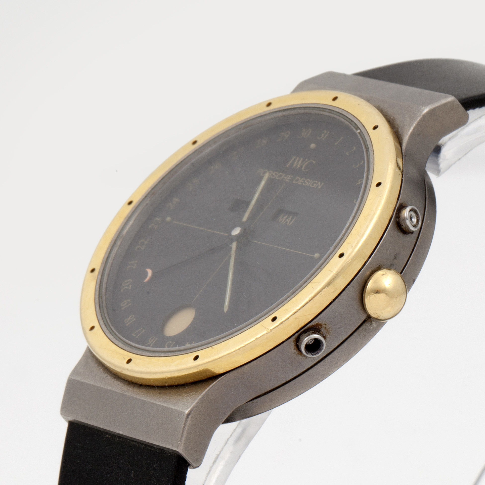 IWC, Porsche Design (International Watch Co.), armbandsur, 32 mm ...