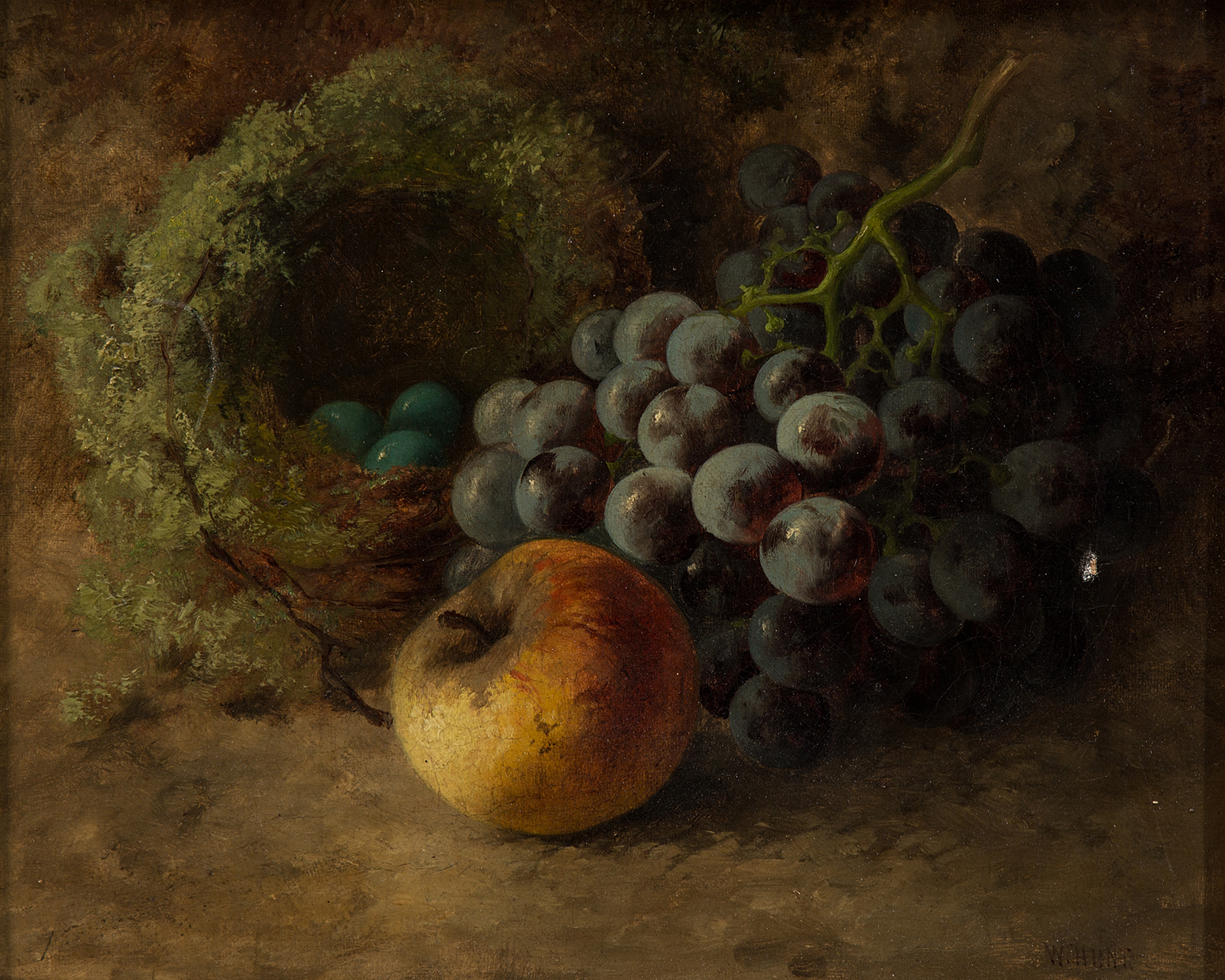 WILLIAM HENRY HUNT, olja på duk, signerad. - Bukowskis