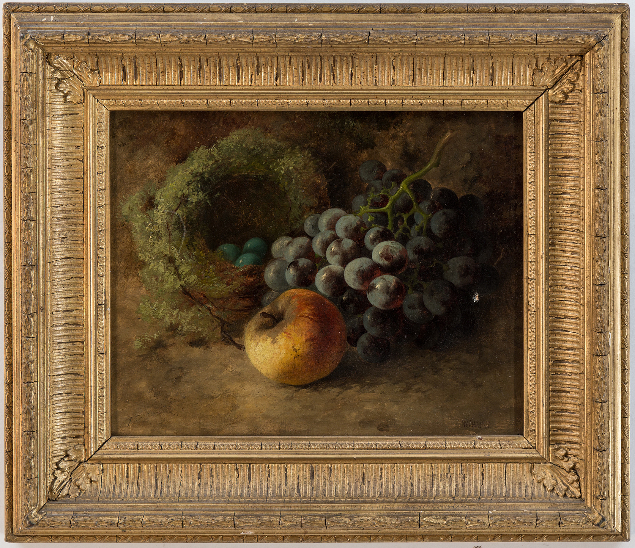 WILLIAM HENRY HUNT, olja på duk, signerad. - Bukowskis