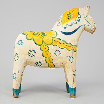A SWEDISH "DALAHÄST", first half of the 20th century. - Bukowskis