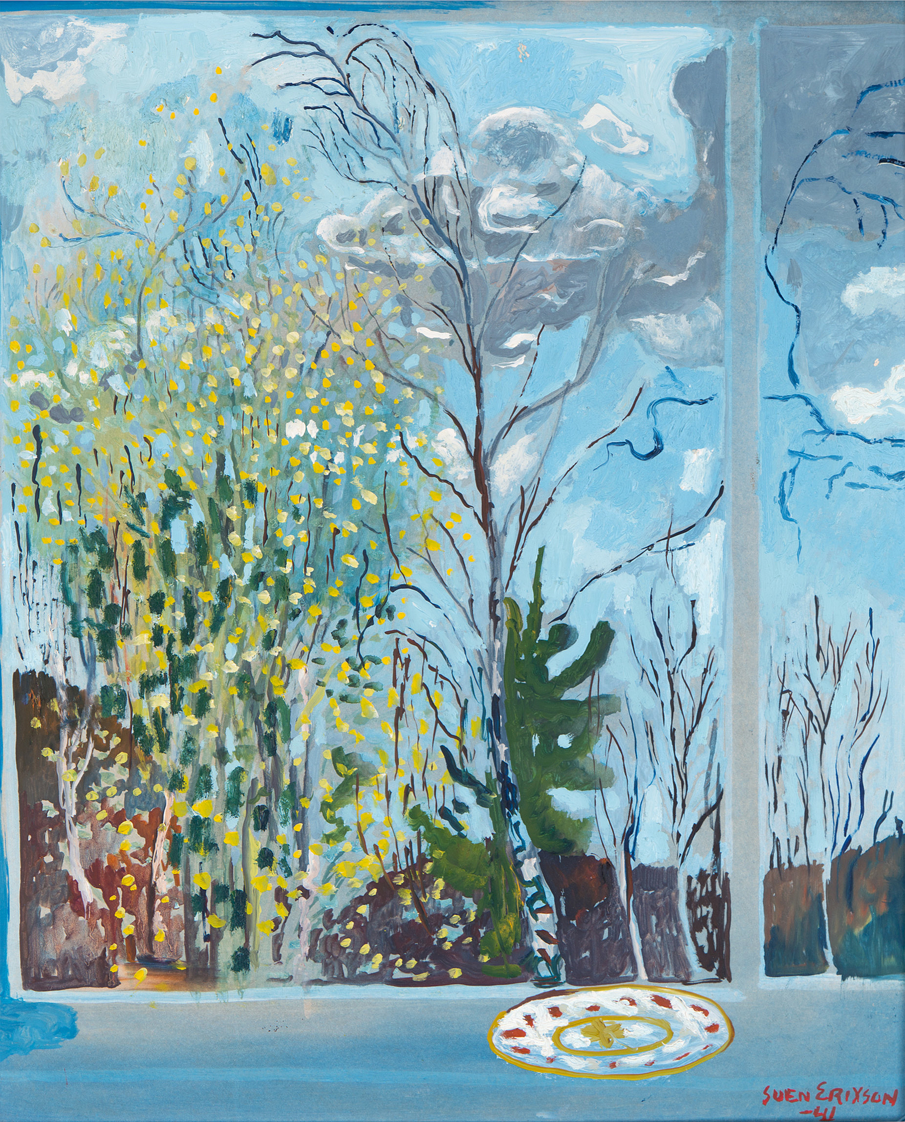 SVEN X:ET ERIXSON, Signerad Sven Erixson och dat -41. - Bukowskis