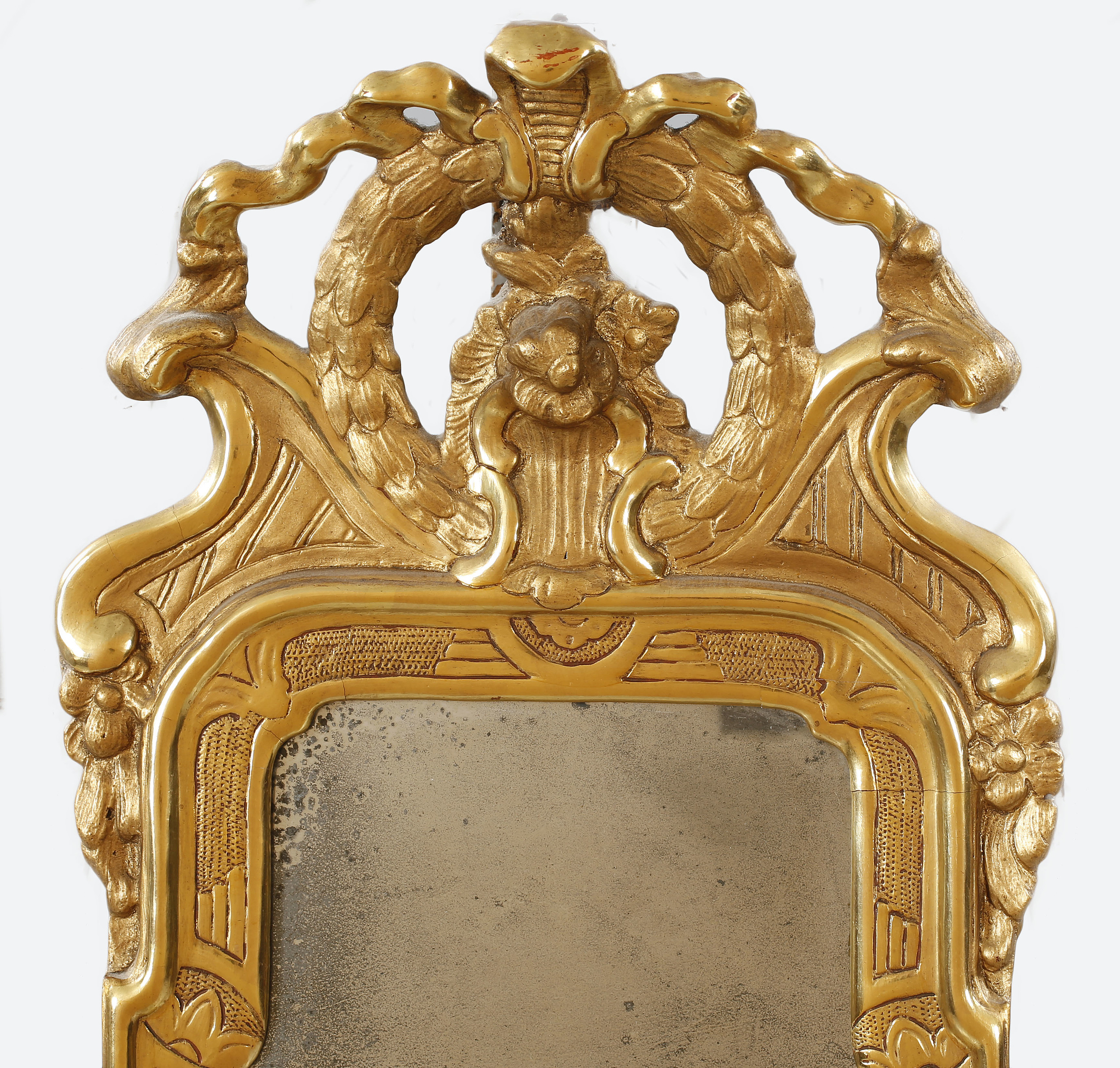 A 18th century mirror. - Bukowskis