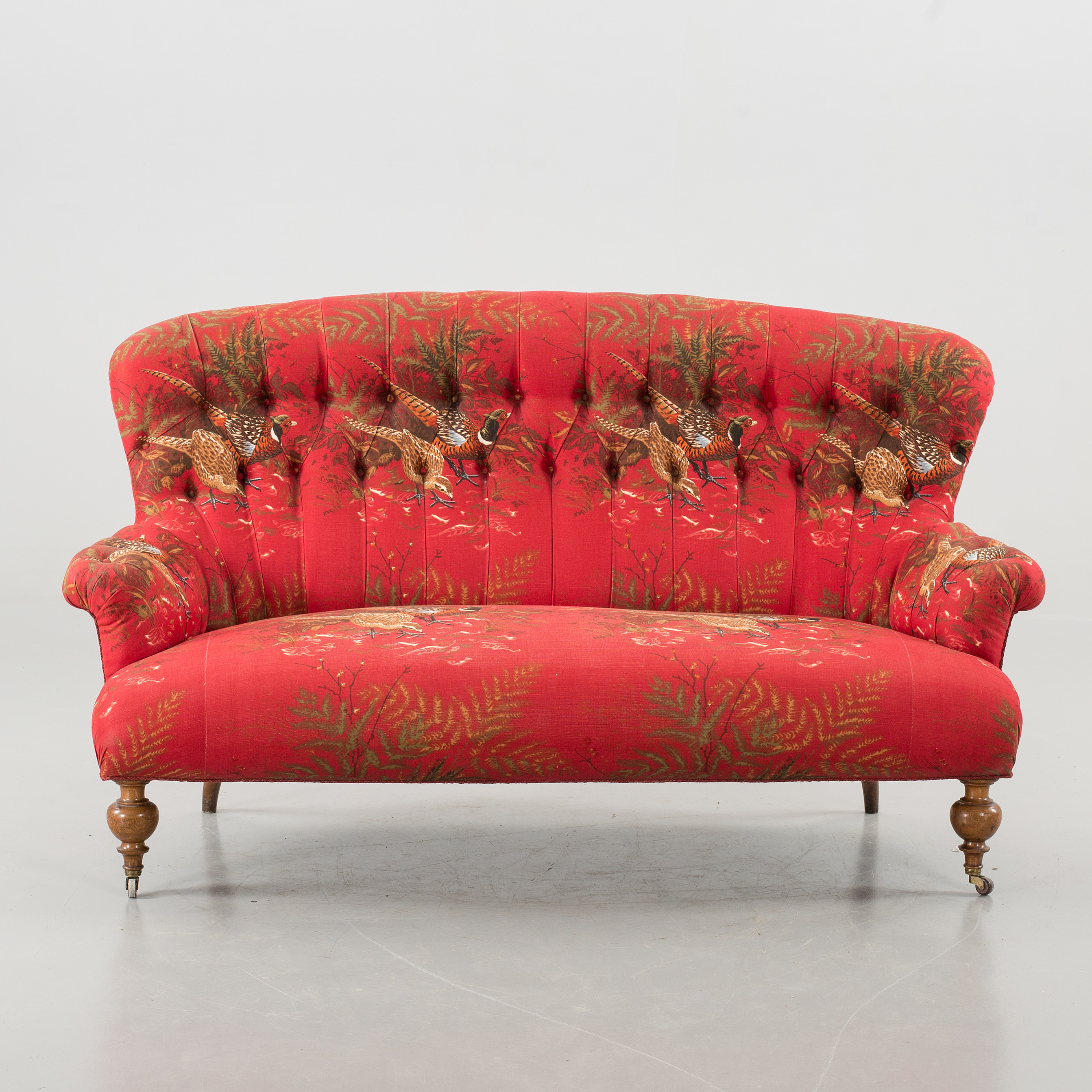A SWEDISH VICTORIAN SOFA. - Bukowskis