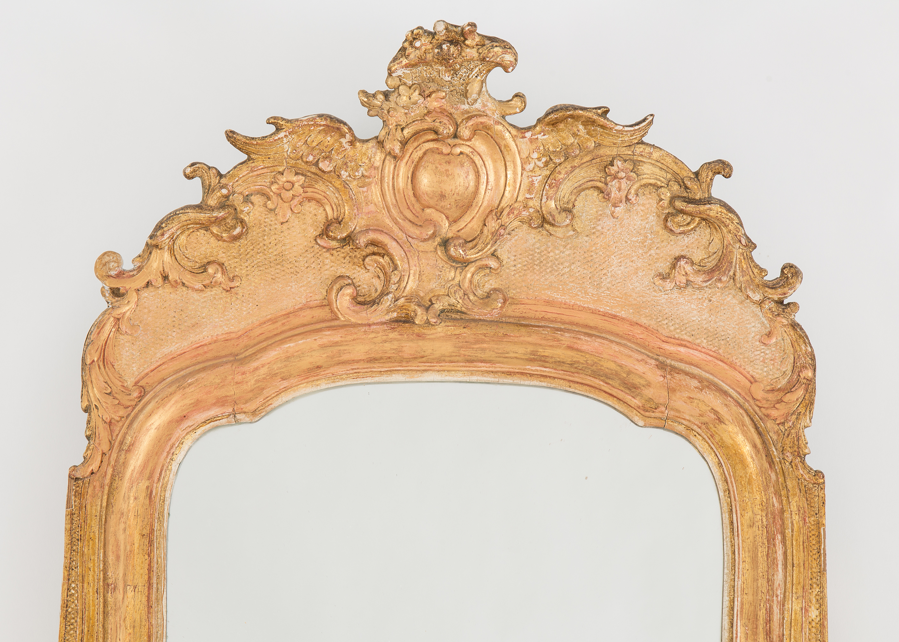 A 18th century Rococo mirror. - Bukowskis