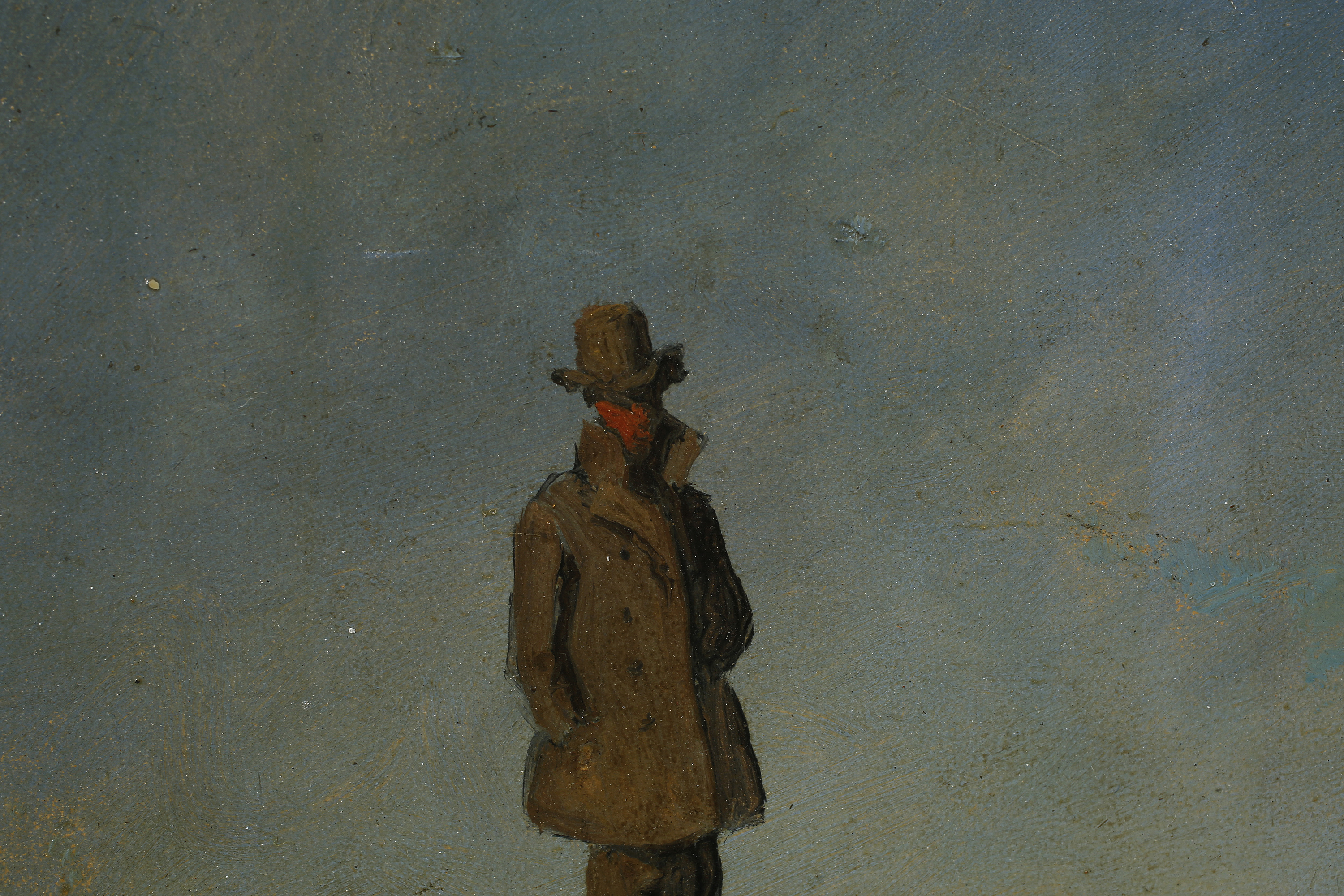 FREDERICK CHRISTIAN LUND, attributed to, oil on canvas, signed F Lund ...