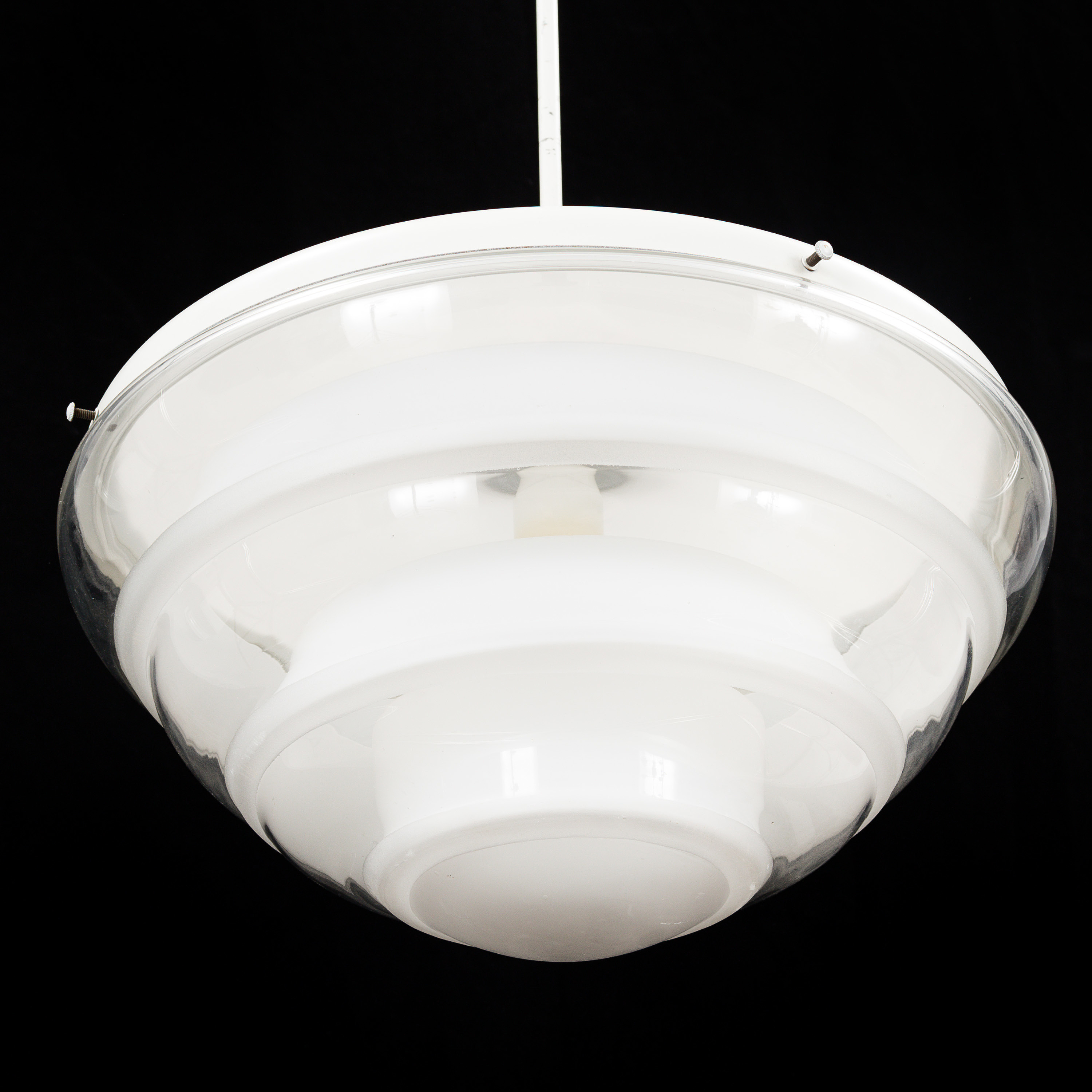 A 1940s ceiling light. - Bukowskis
