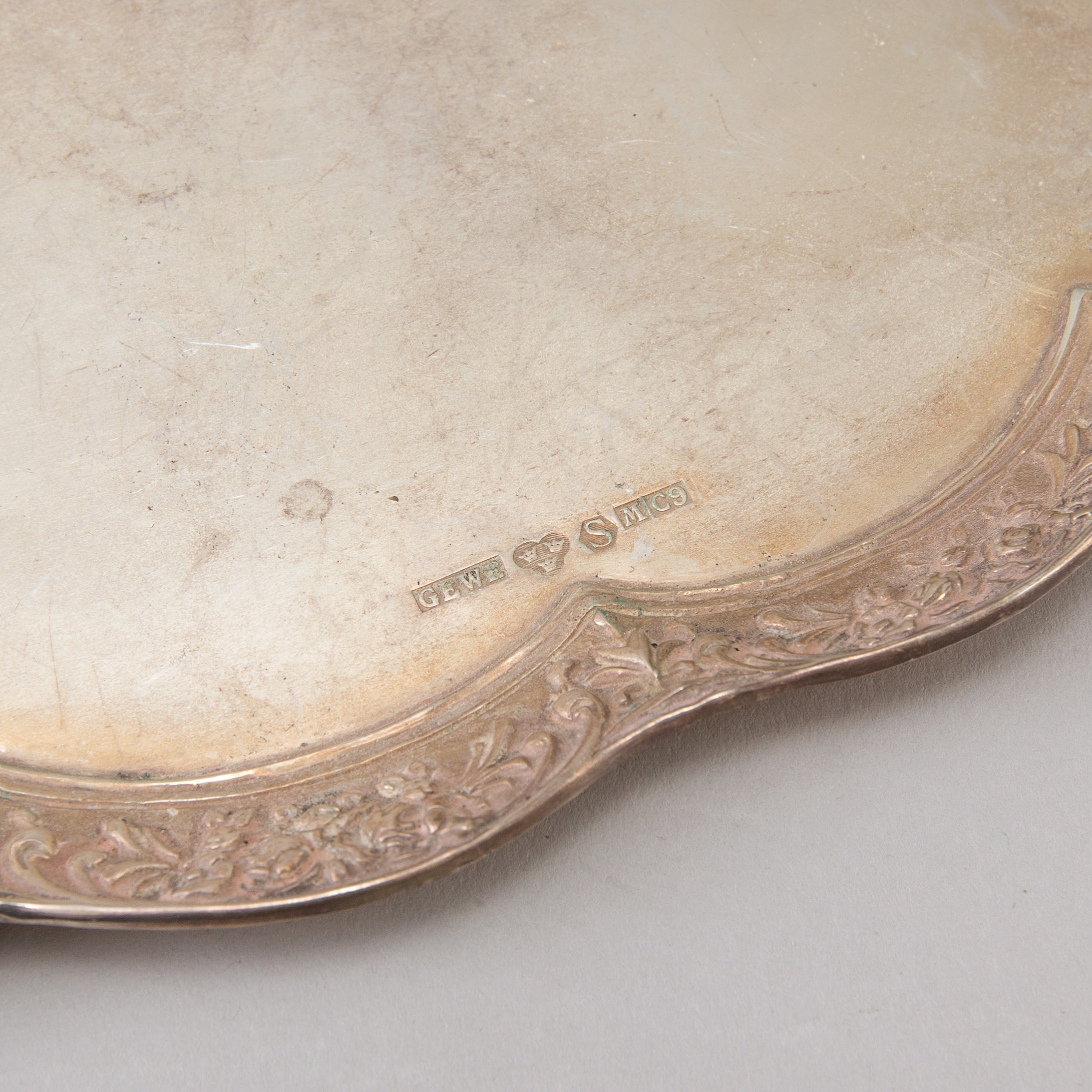 KAFFESERVIS, 4 delar, silver, GEWE, Malmö 1974 samt MEMA, Lidköping ...