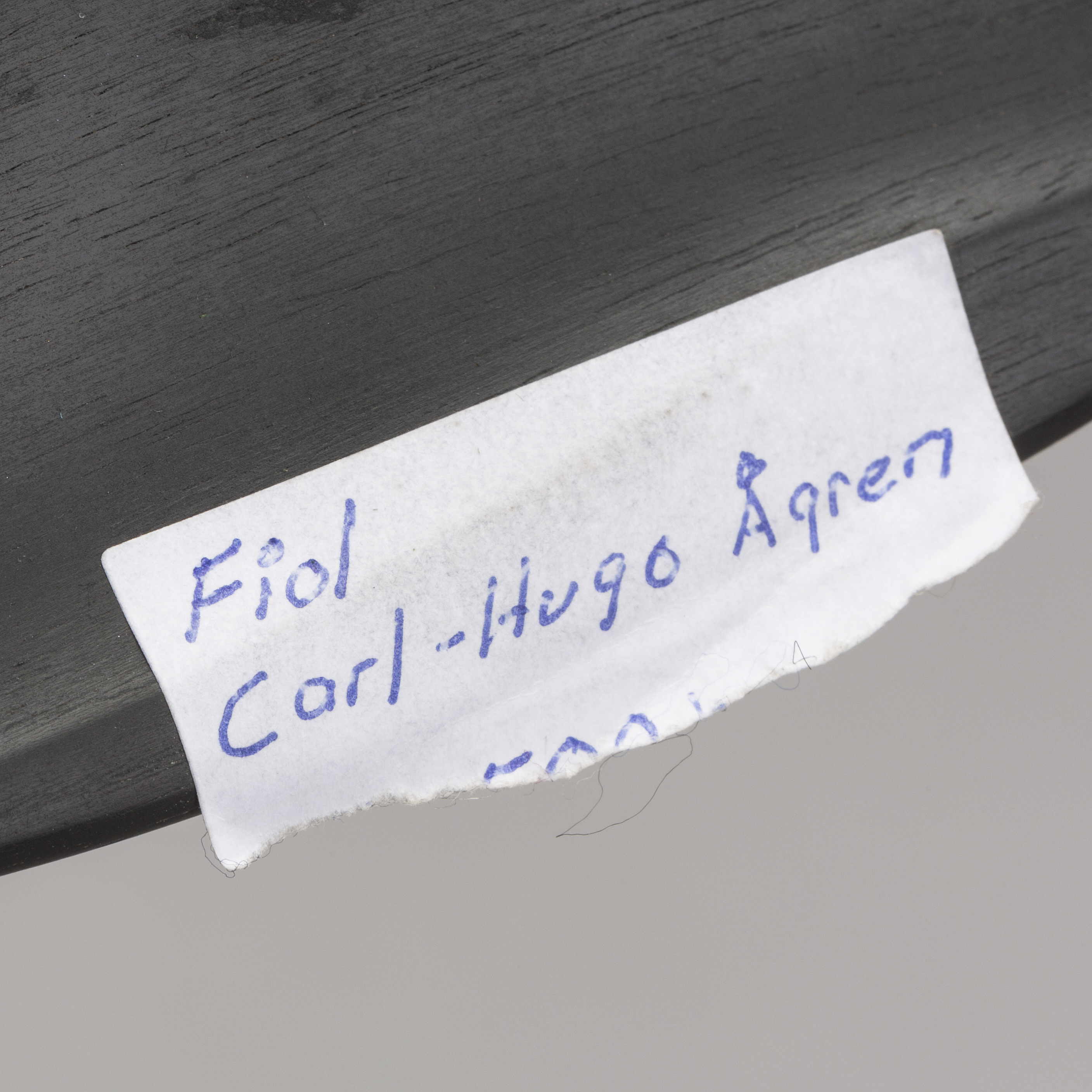 FIOL, Carl Hugo Ågren 1983, - Bukowskis