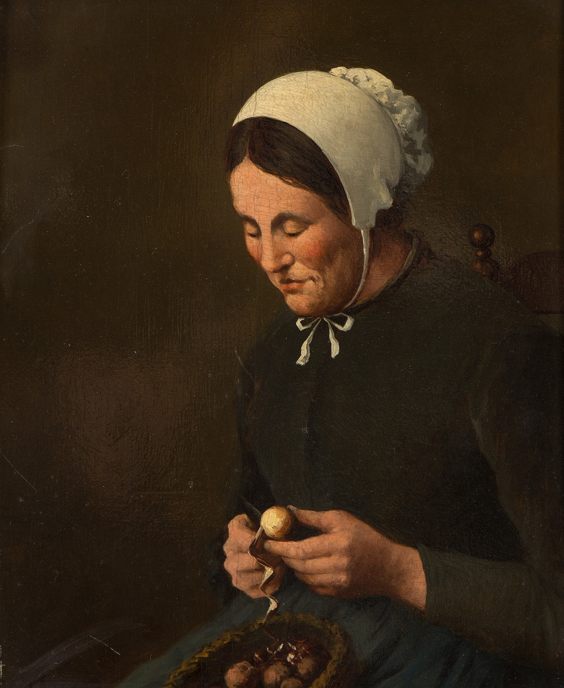 JOZEF GINDRA, a pair, oil on panel, signed. - Bukowskis