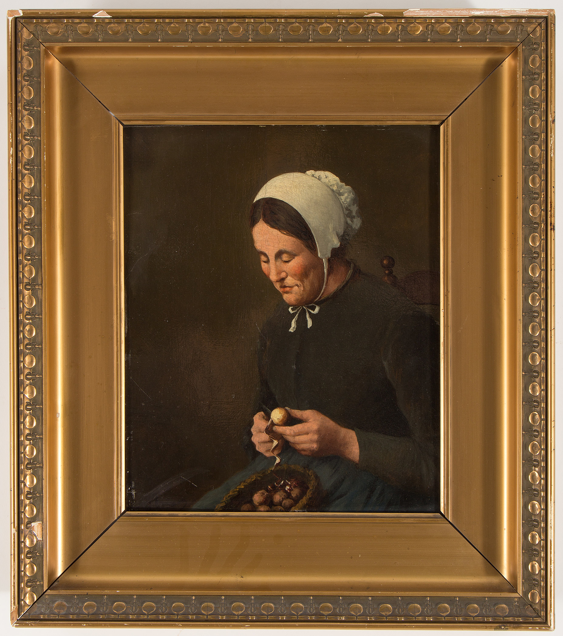 JOZEF GINDRA, a pair, oil on panel, signed. - Bukowskis