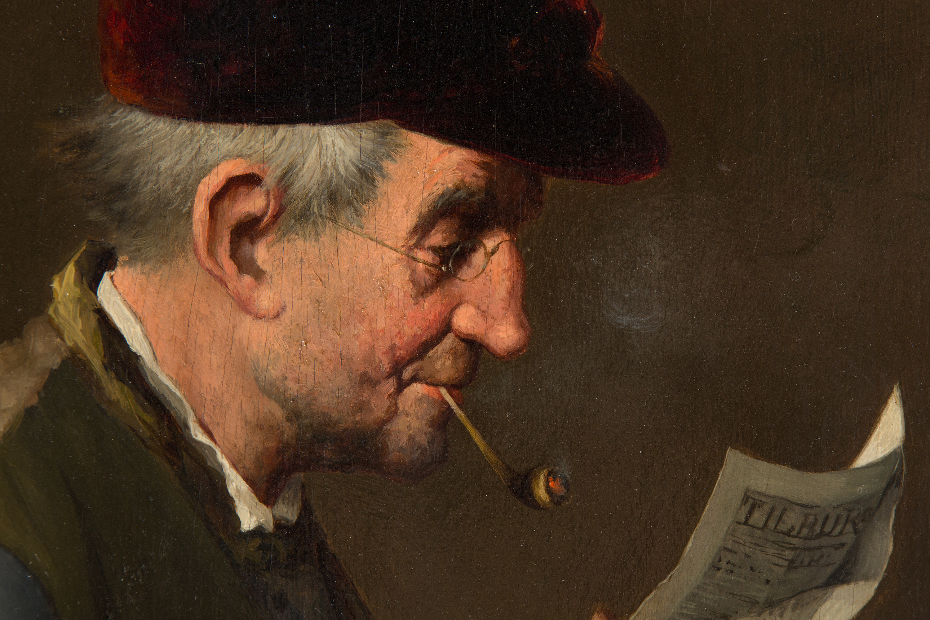 JOZEF GINDRA, a pair, oil on panel, signed. - Bukowskis