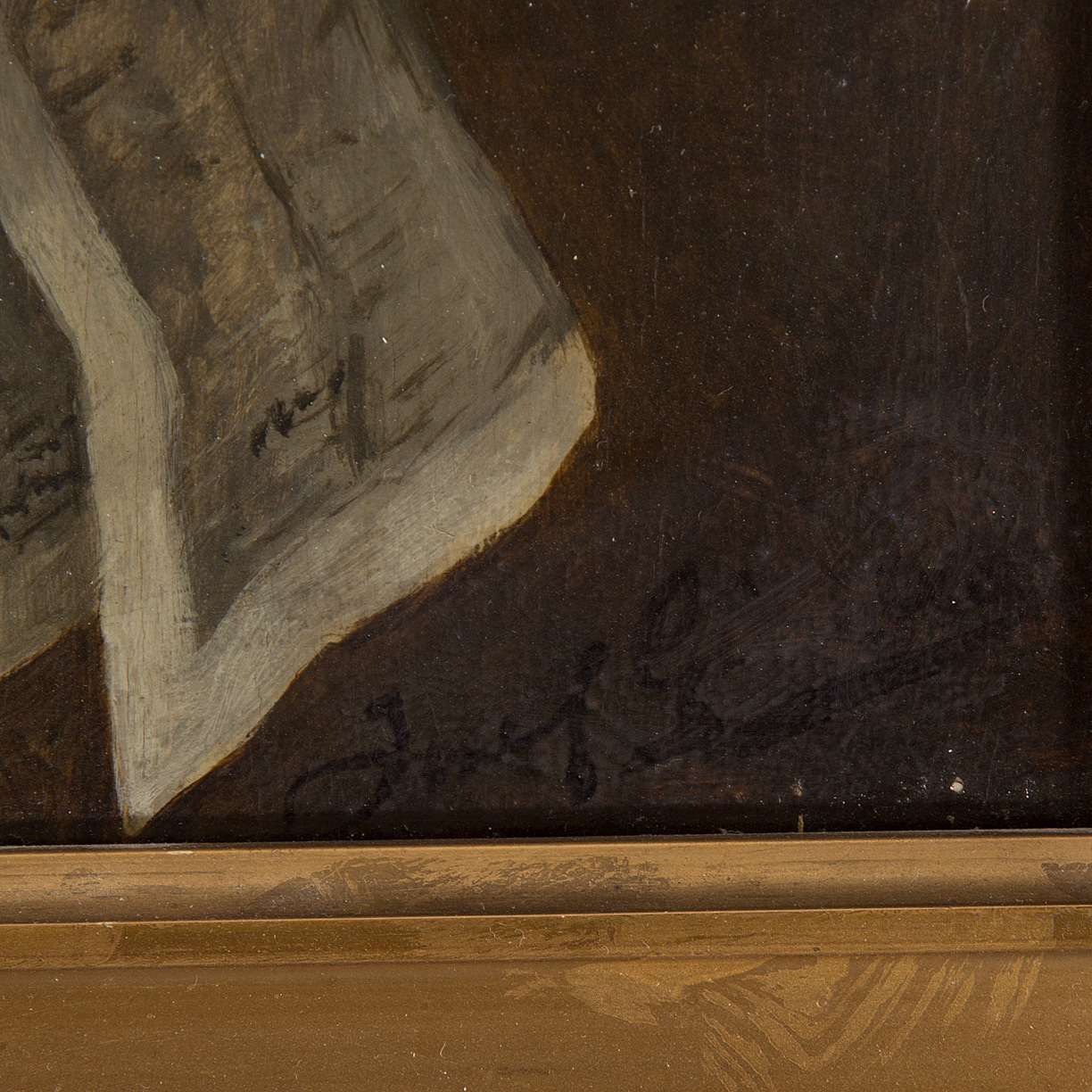 JOZEF GINDRA, a pair, oil on panel, signed. - Bukowskis