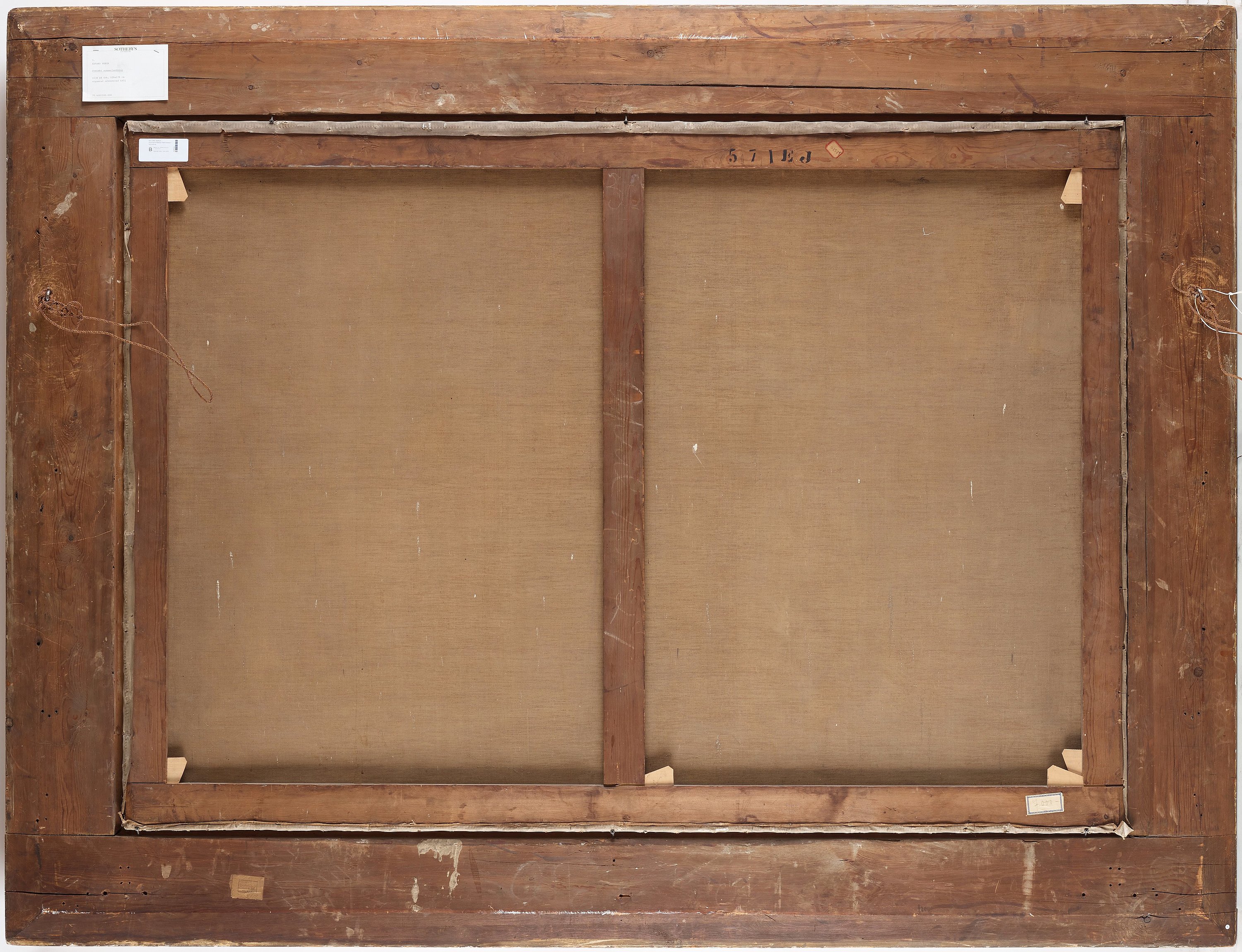 Edvard Bergh, Summer landscape with cattle and birches. - Bukowskis