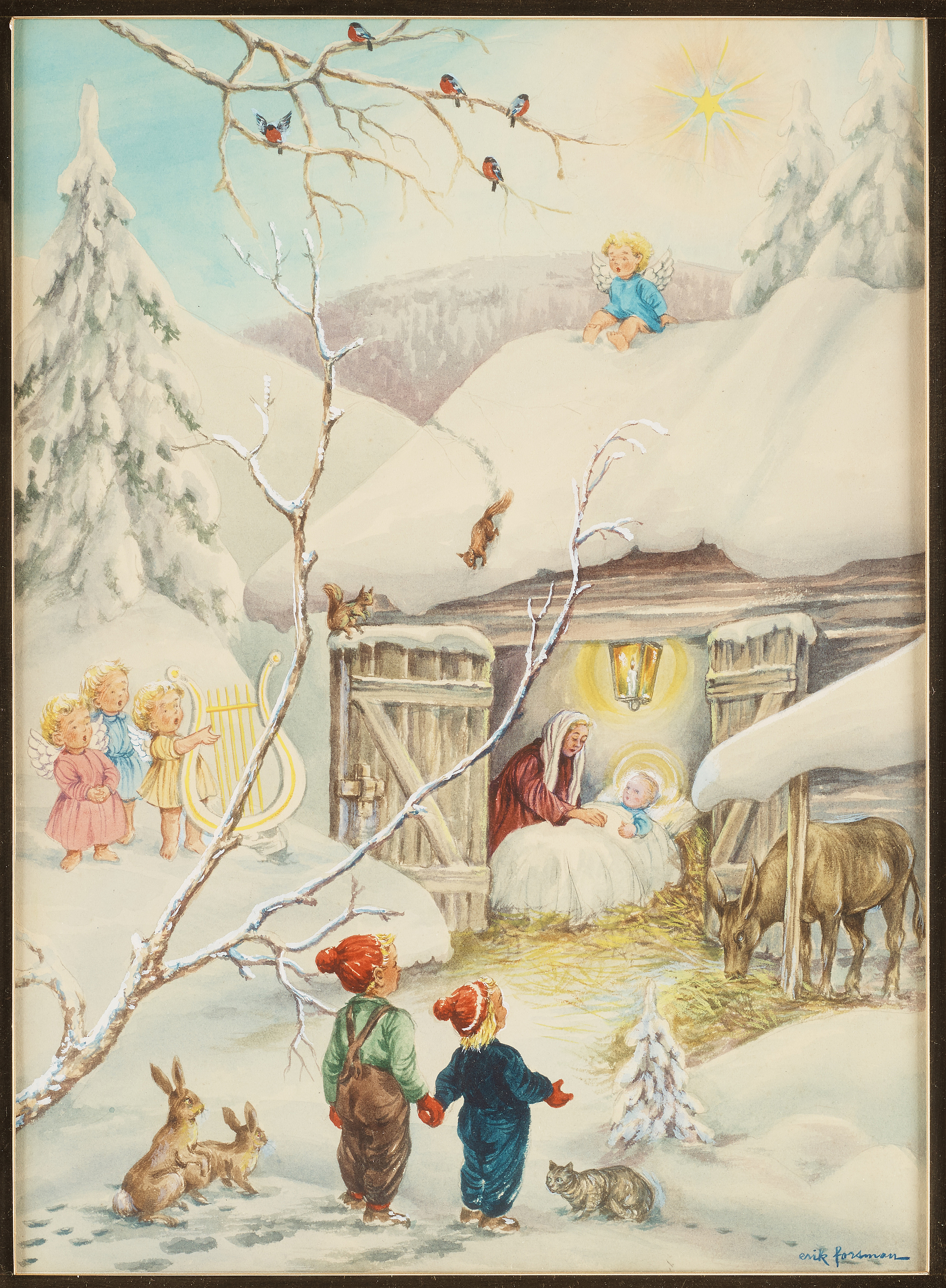 ERIK FORSMAN, - Bukowskis