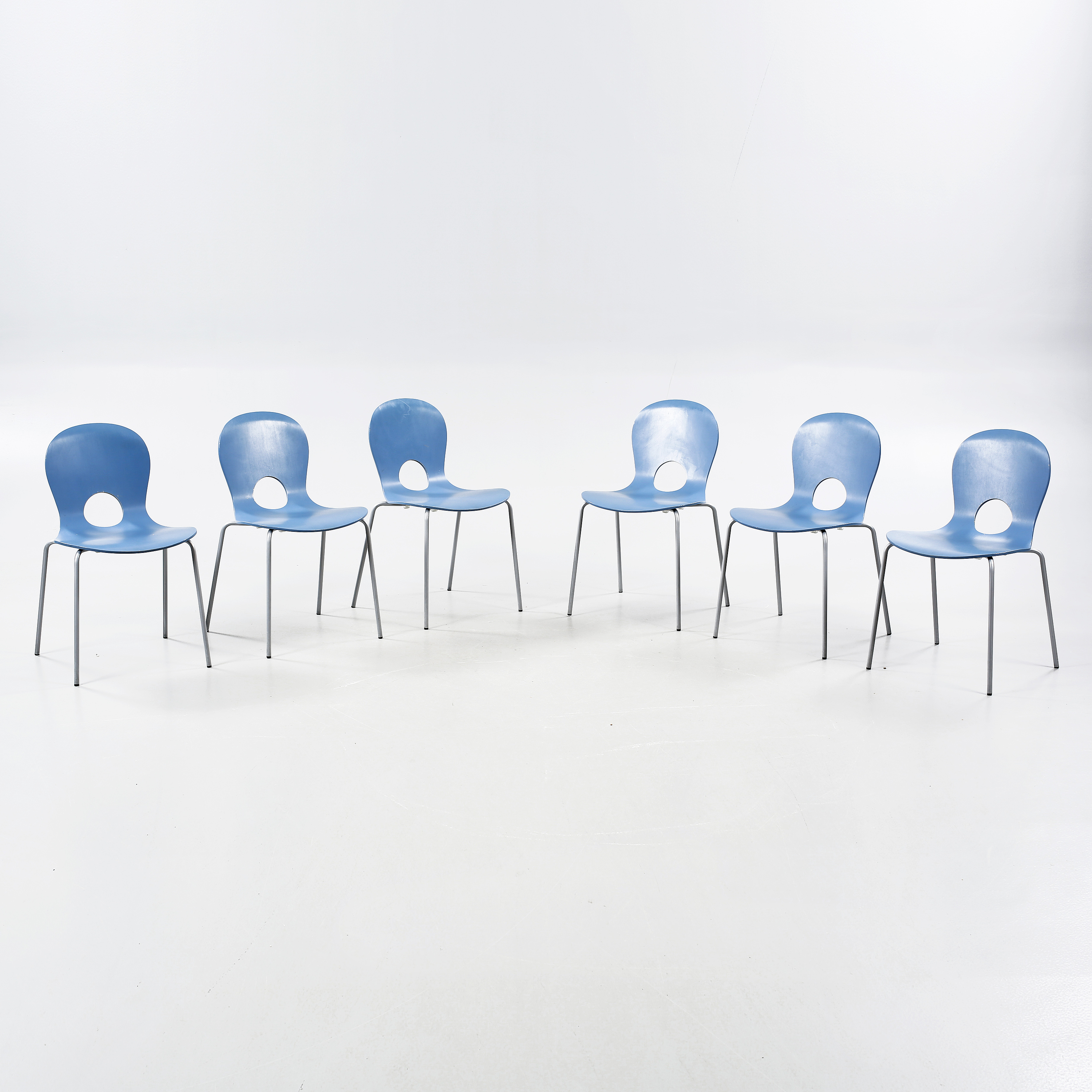 STOLAR, 6 st, "Rodrigo", design Claesson Koivisto Rune för Swedese ...