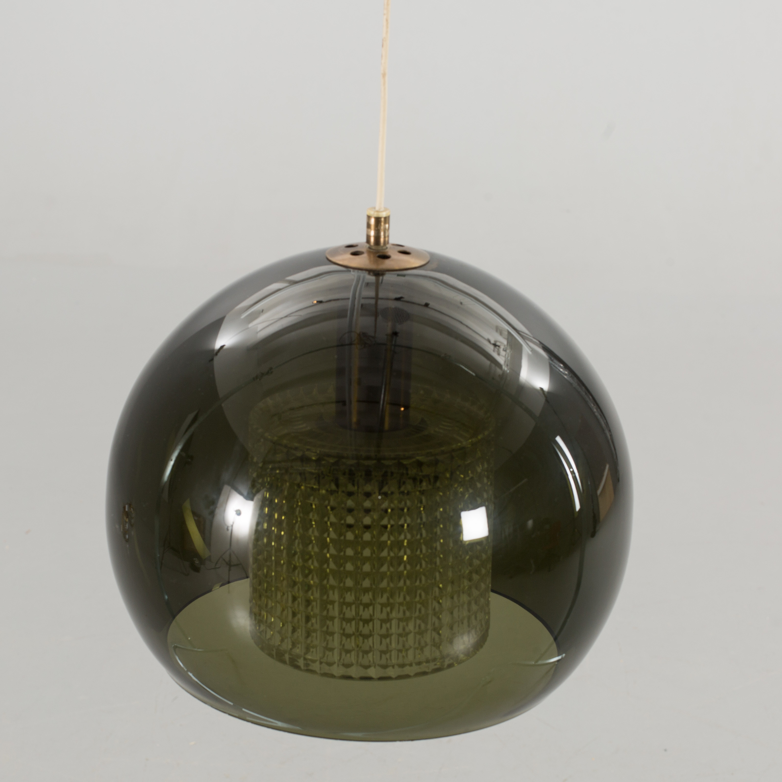 TAKLAMPA, Carl Fagerlund, Orrefors. - Bukowskis