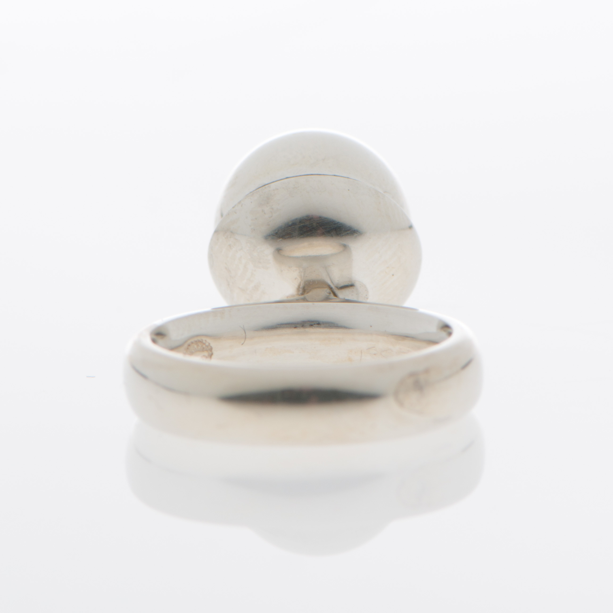 GEORG JENSEN, RING, "Sphere", silver. - Bukowskis