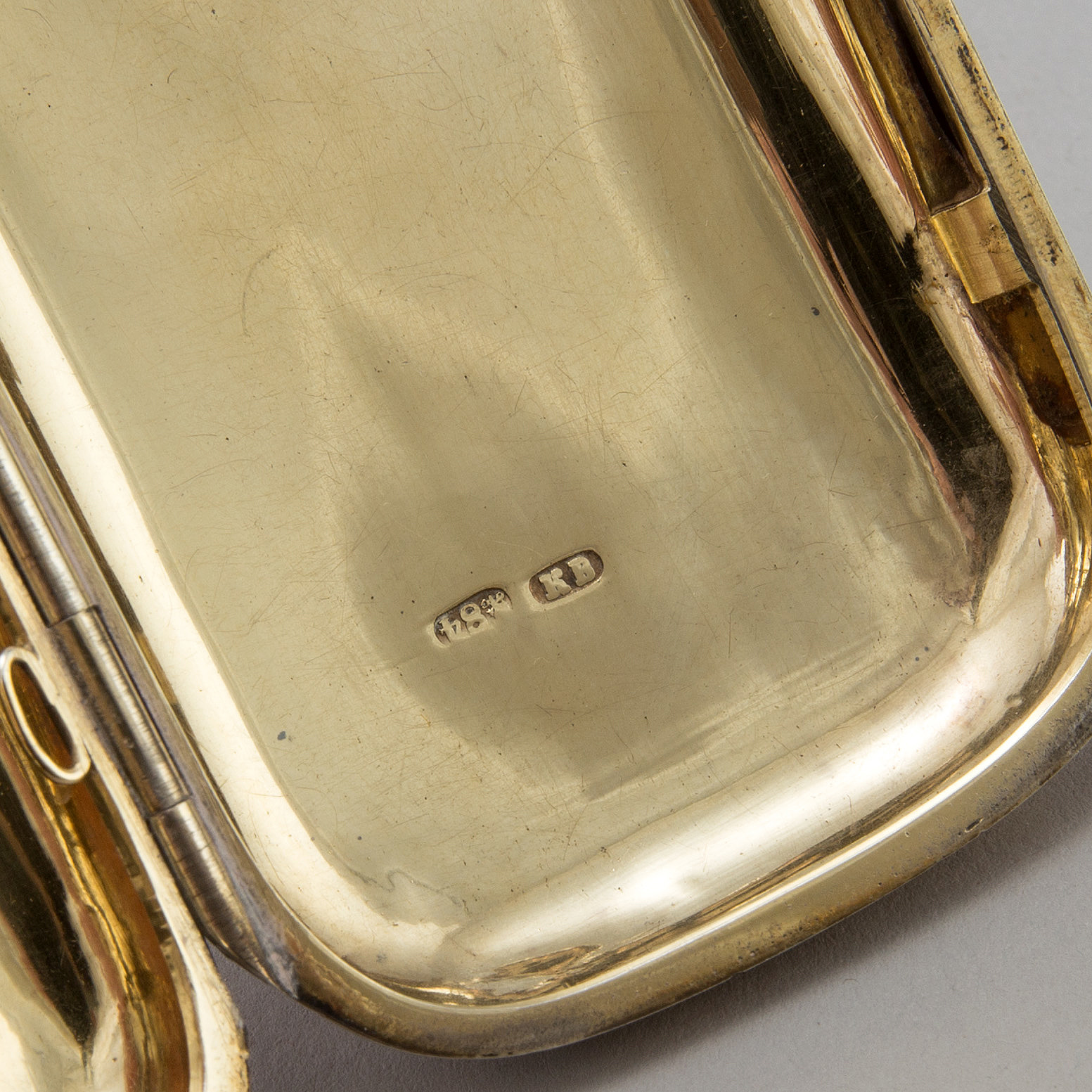 CIGARETTFODRAL, silver, Sankt Petersburg, Ryssland, 1900-talets början ...