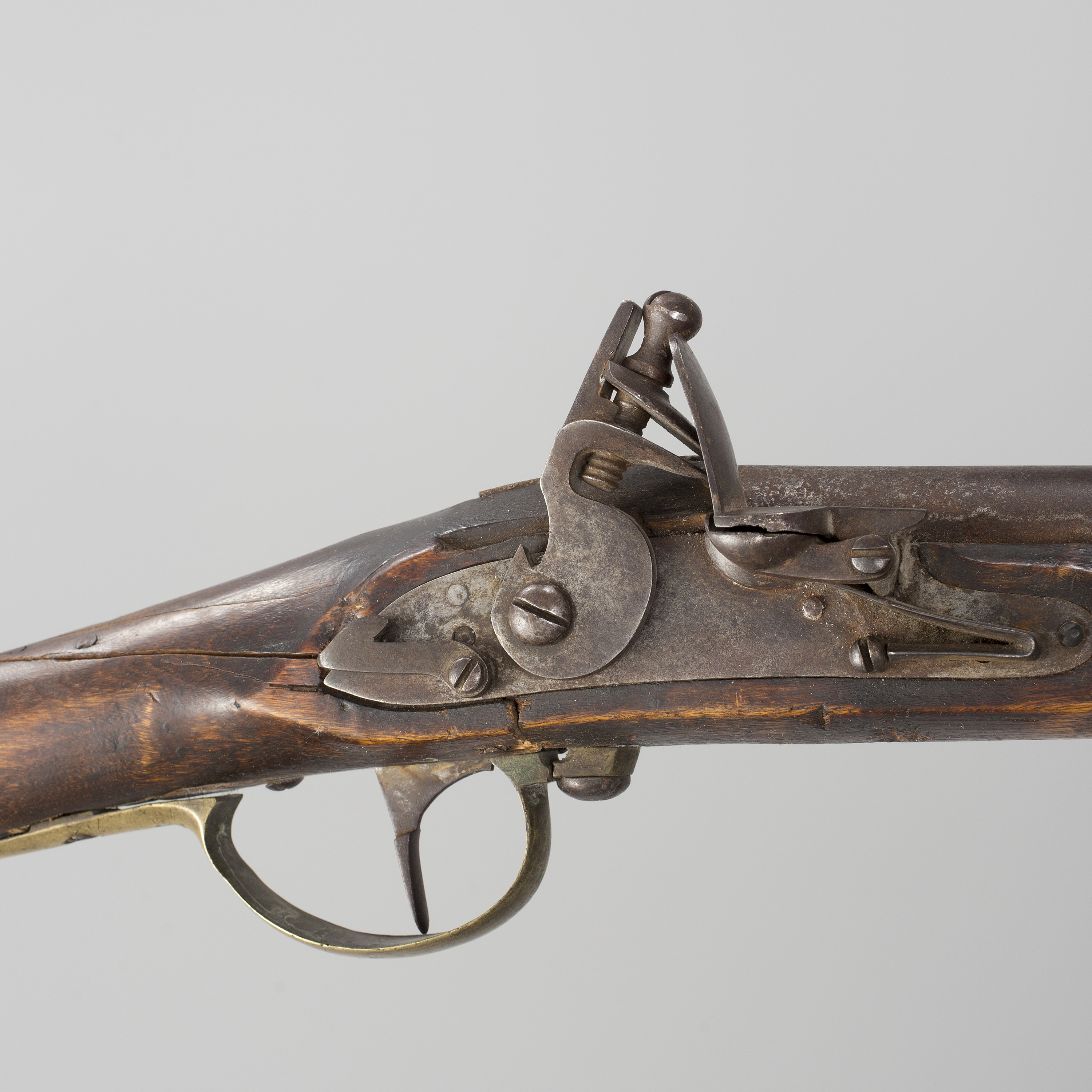 An early 19th century flintlock rifle. - Bukowskis