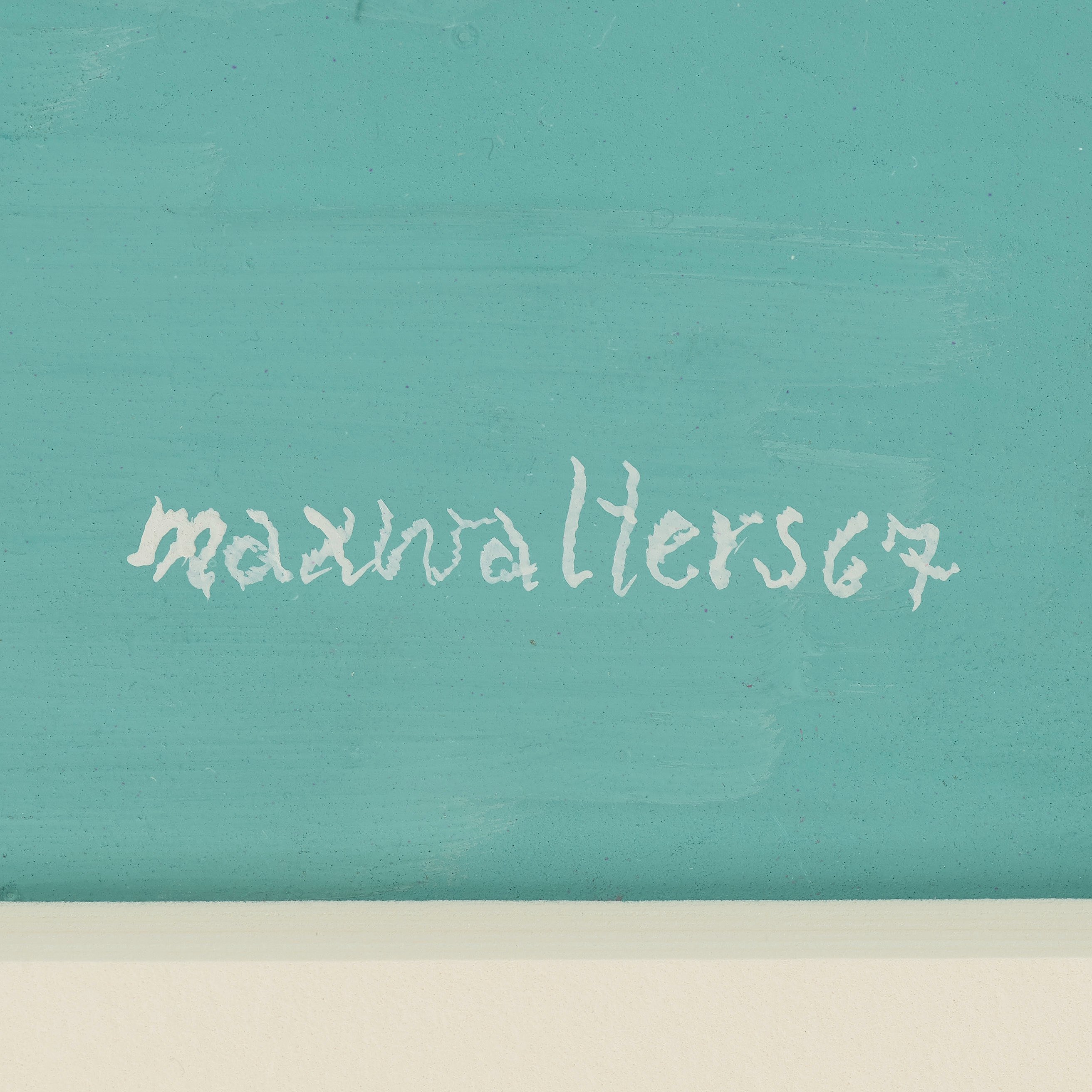 MAX WALTER SVANBERG, blandteknik med collage, signerad och daterad -67 ...