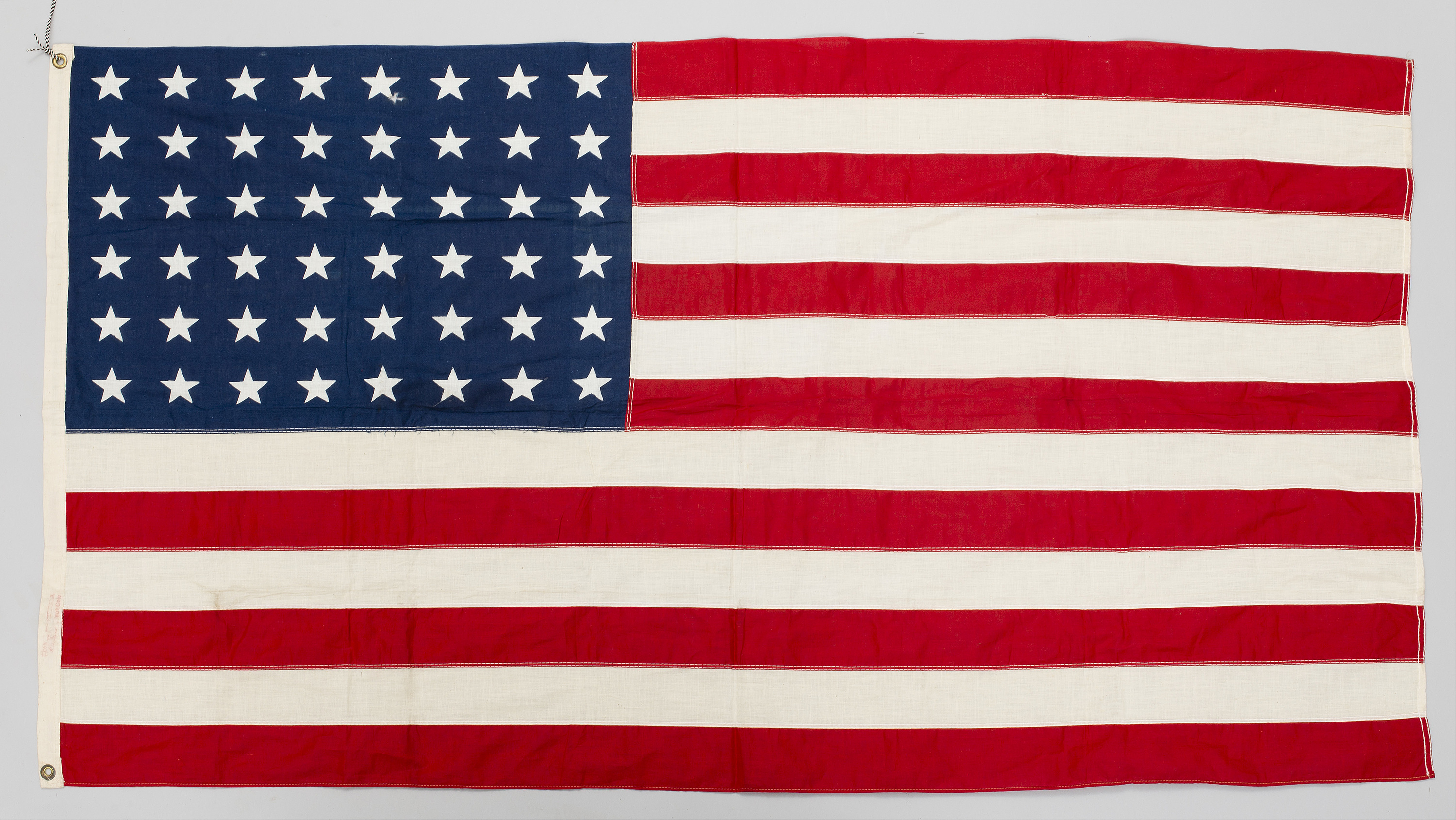 A USA flag, 1959. - Bukowskis