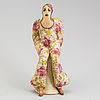 LISA LARSON, a unique stoneware figurine, Gustavsberg. Signed. - Bukowskis