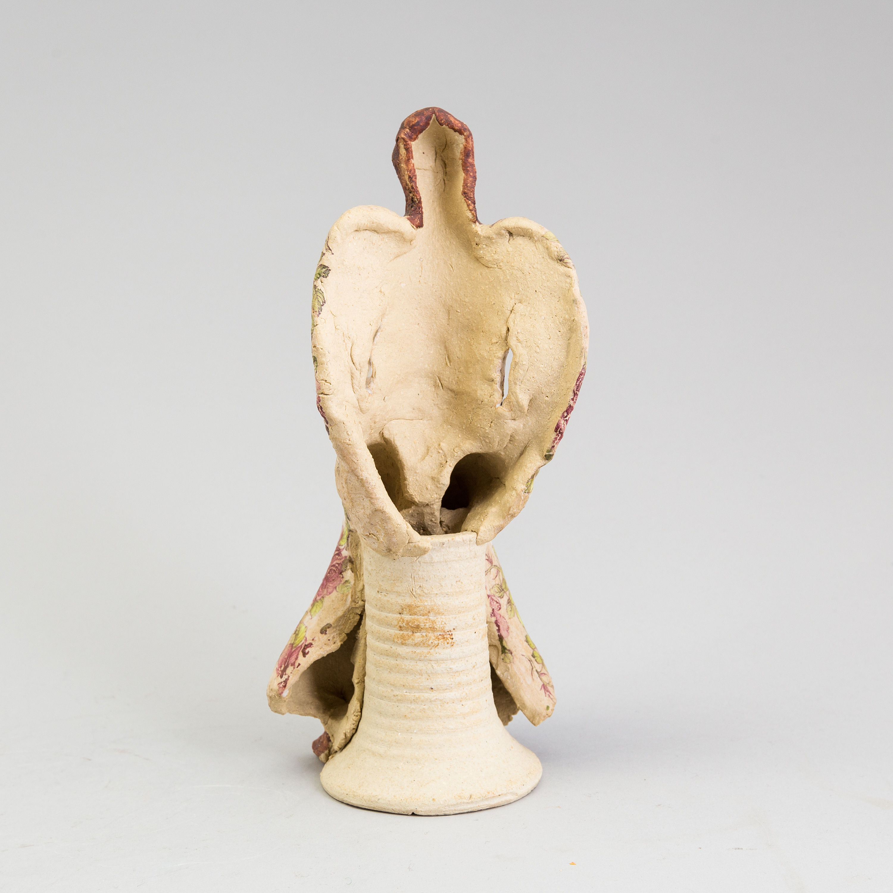 LISA LARSON, a unique stoneware figurine, Gustavsberg. Signed. - Bukowskis