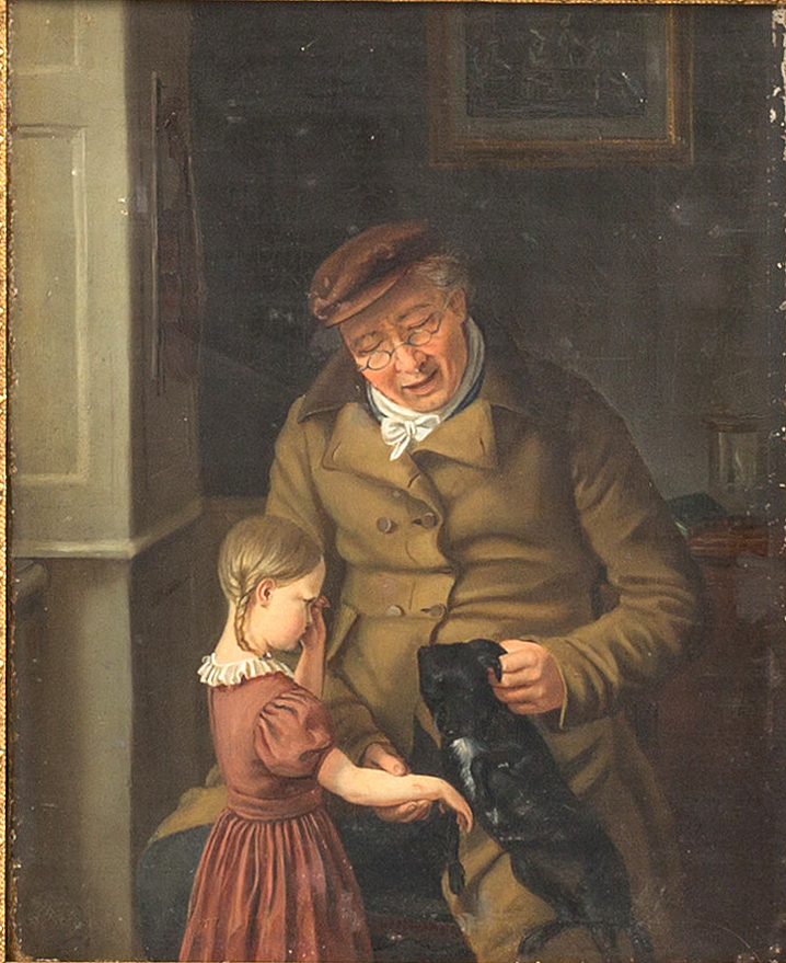 JULIA JOLIN CARLSSON, oil on canvas. Unsigned. - Bukowskis