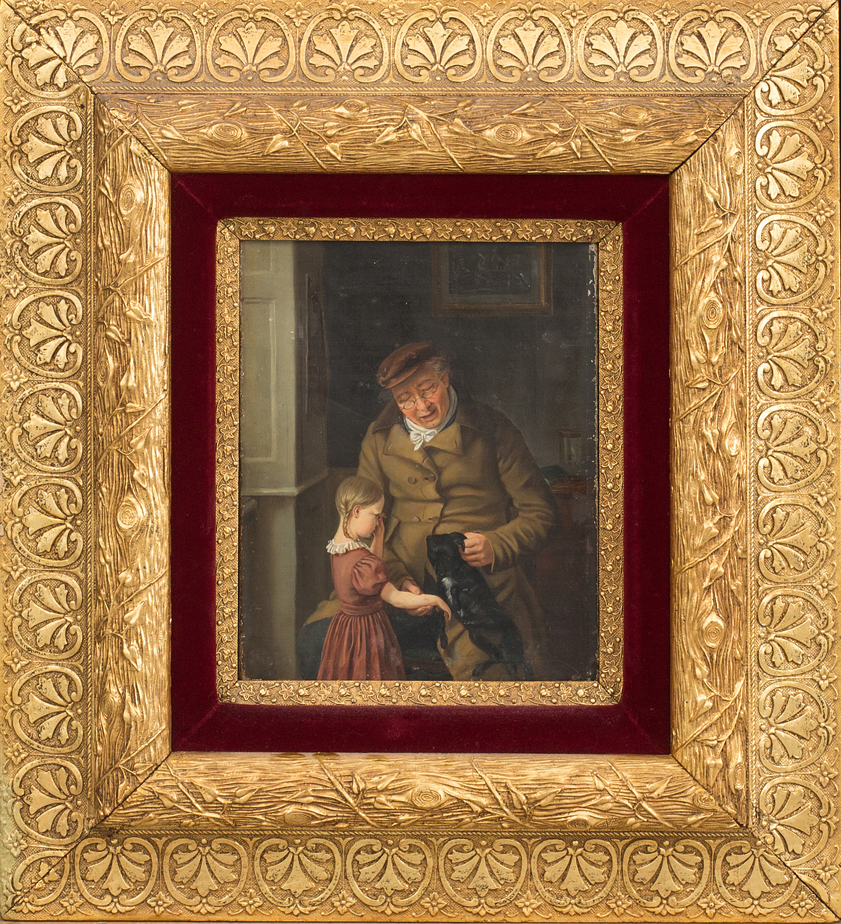 JULIA JOLIN CARLSSON, oil on canvas. Unsigned. - Bukowskis